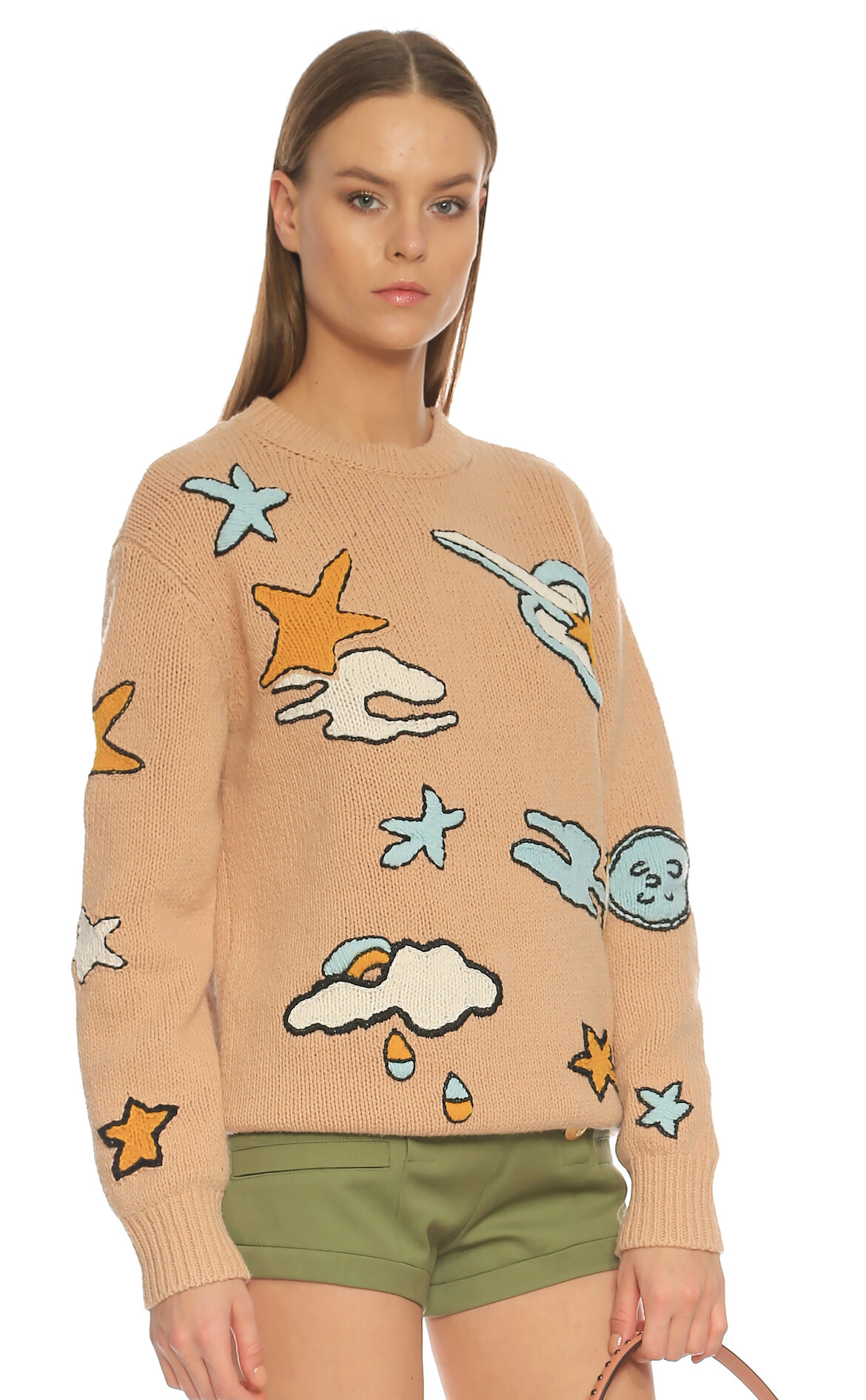 Coach-Coach Pembe Triko