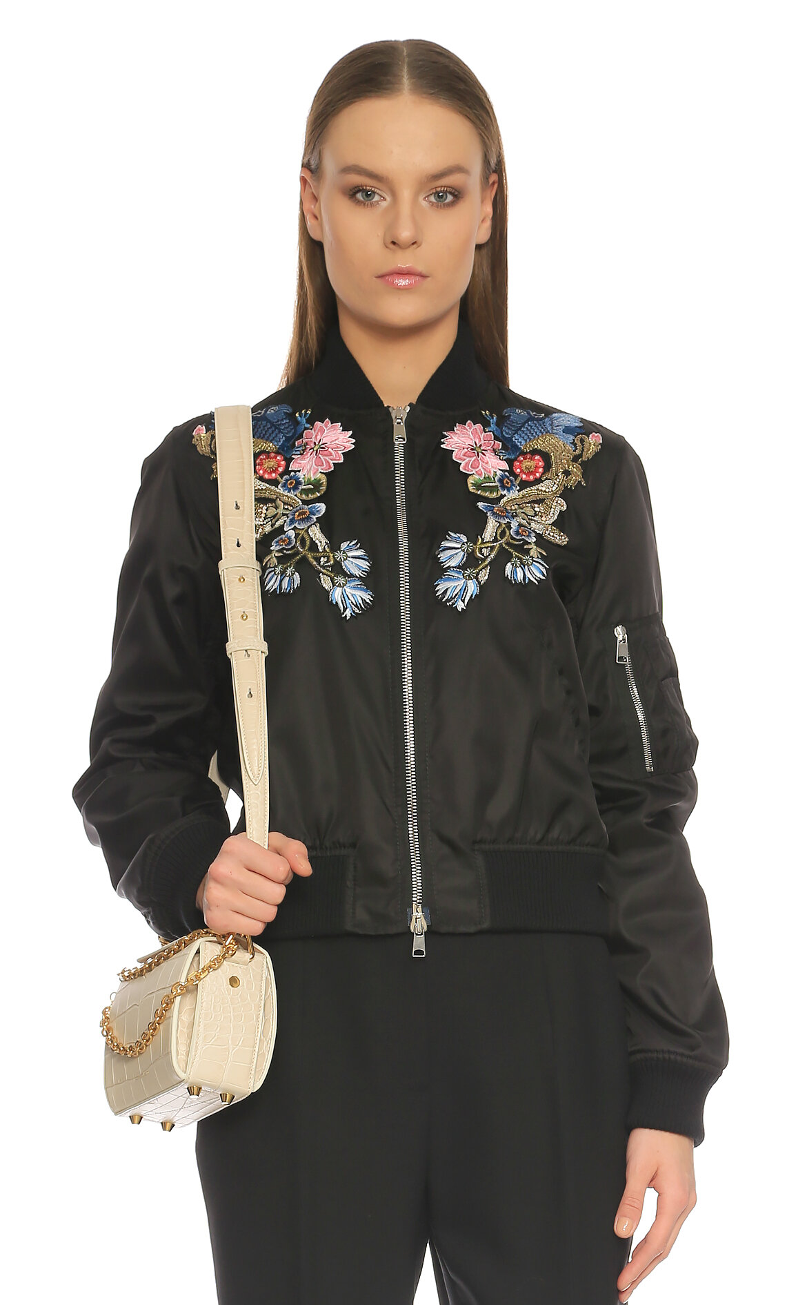 Alexander McQueen-Alexander McQueen Siyah Ceket