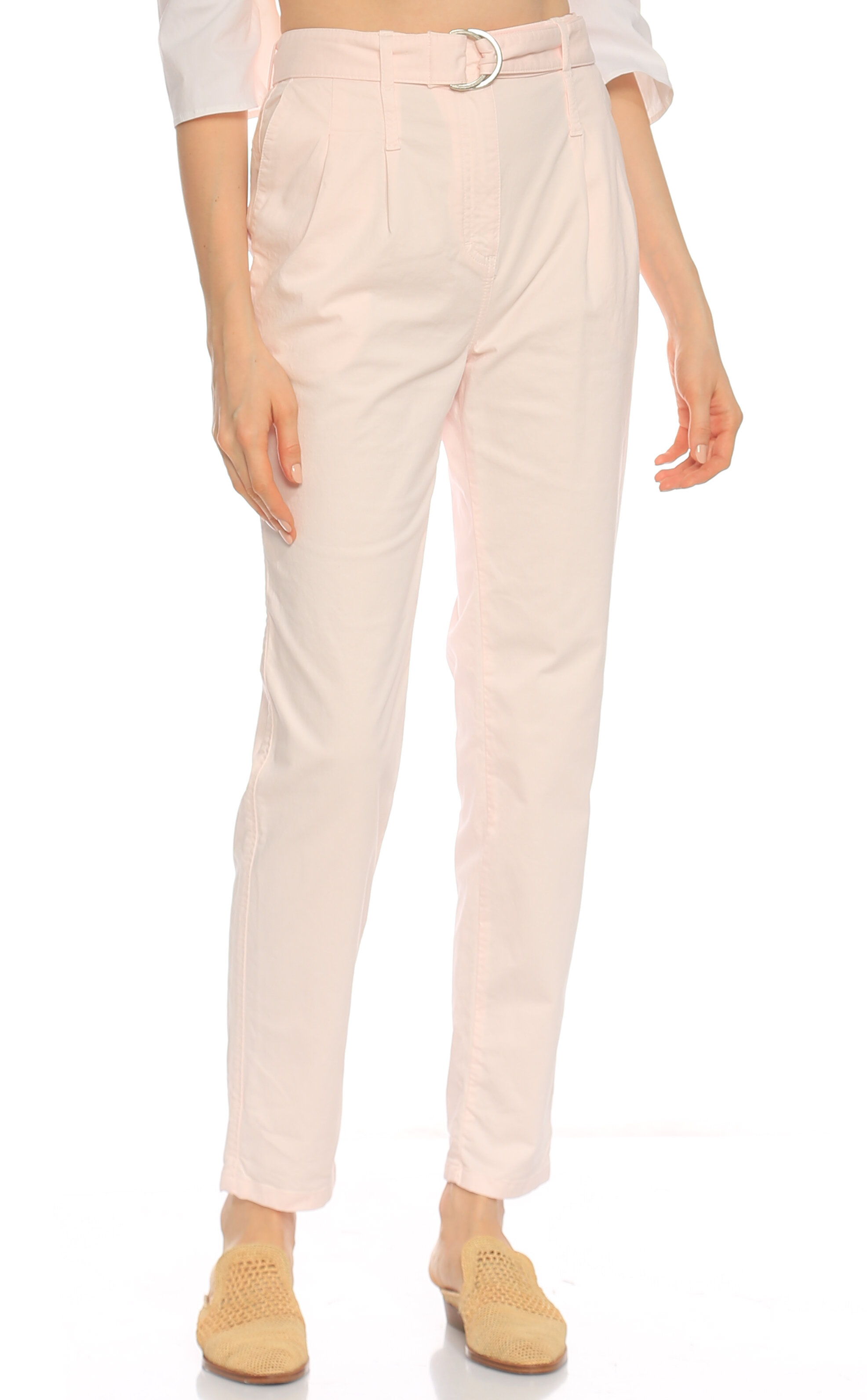 Maje-Maje Pembe Jean Pantolon