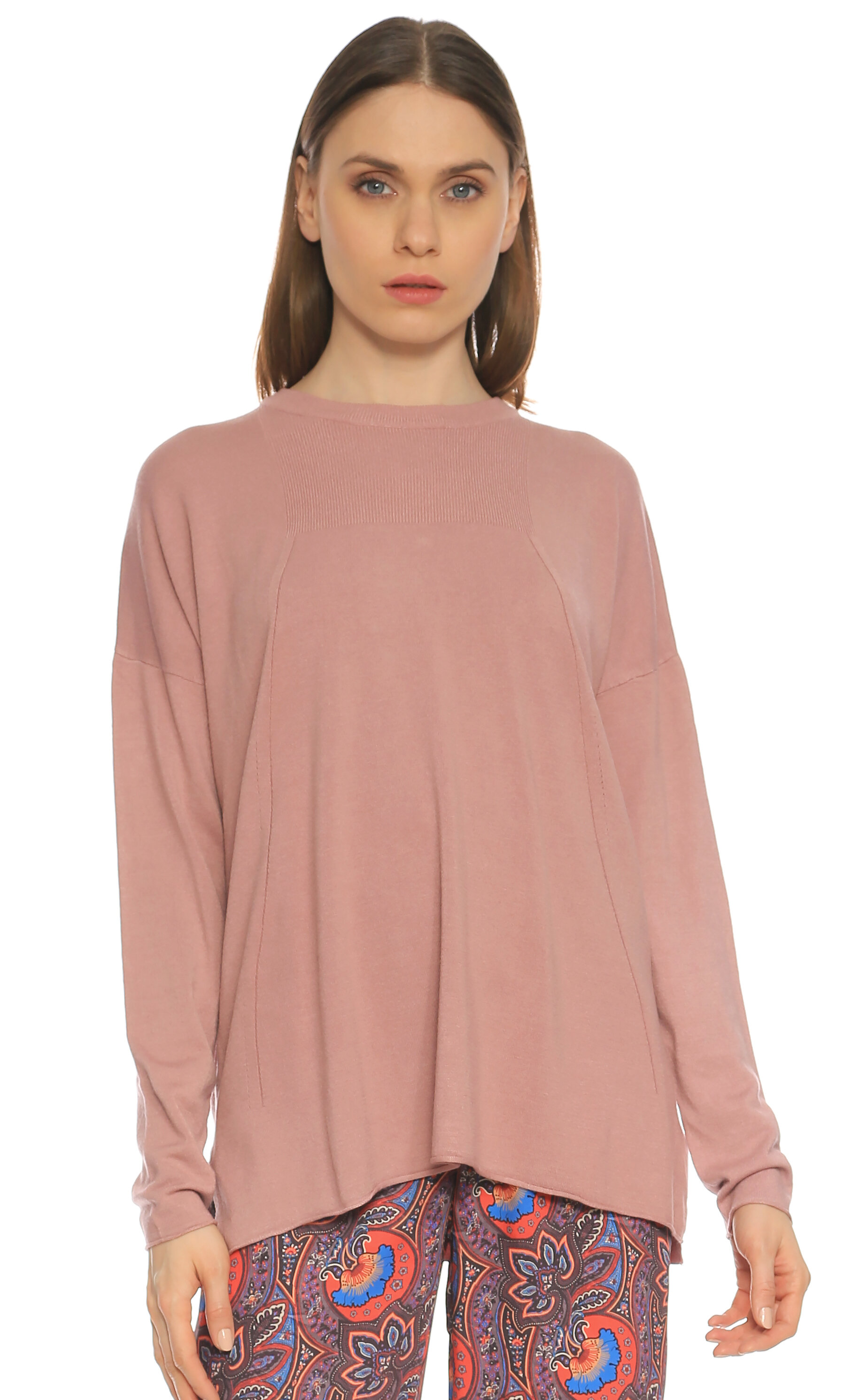 Silvian Heach-Silvian Heach Pembe Kazak