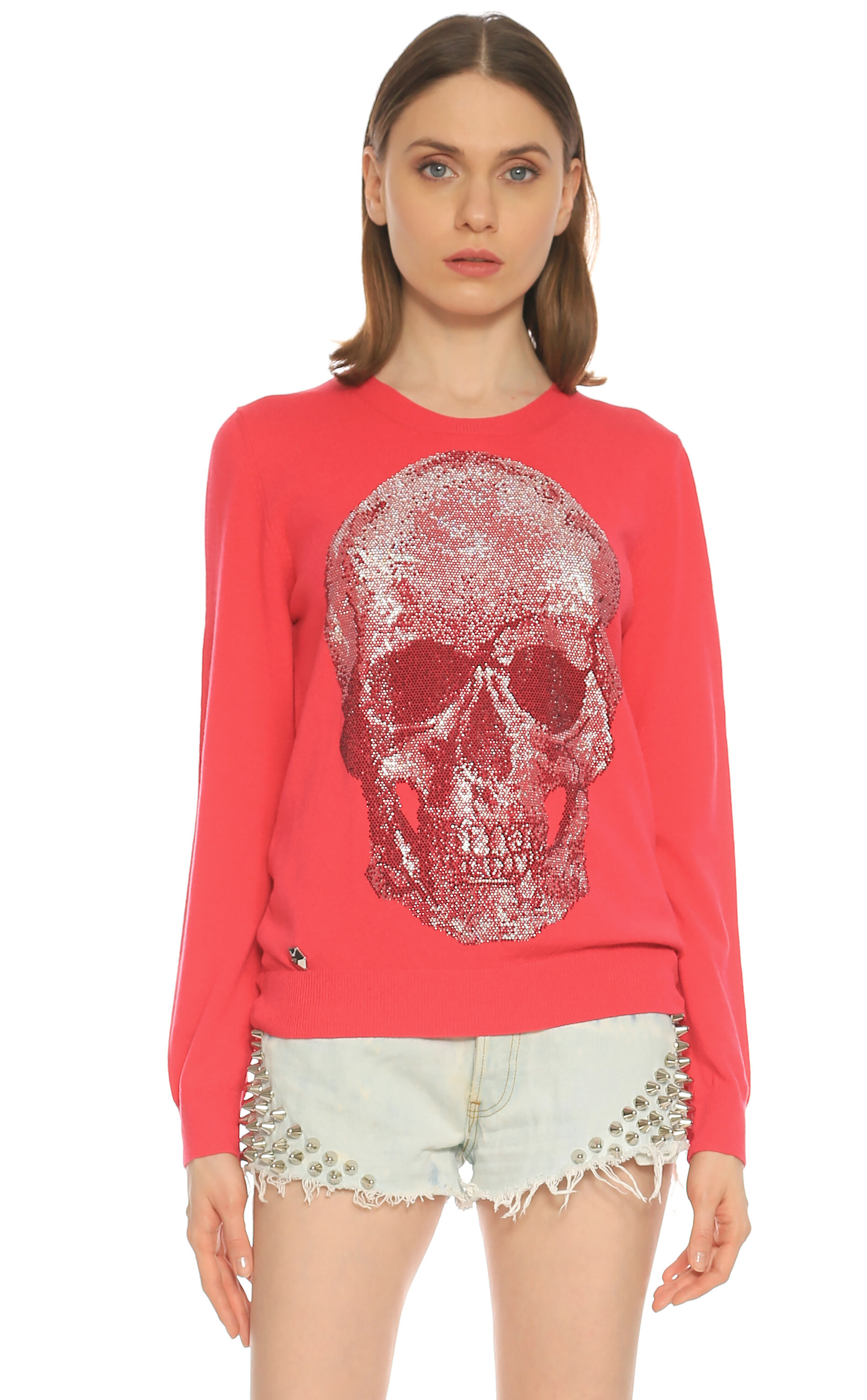 Philipp Plein-Philipp Plein Pembe Triko