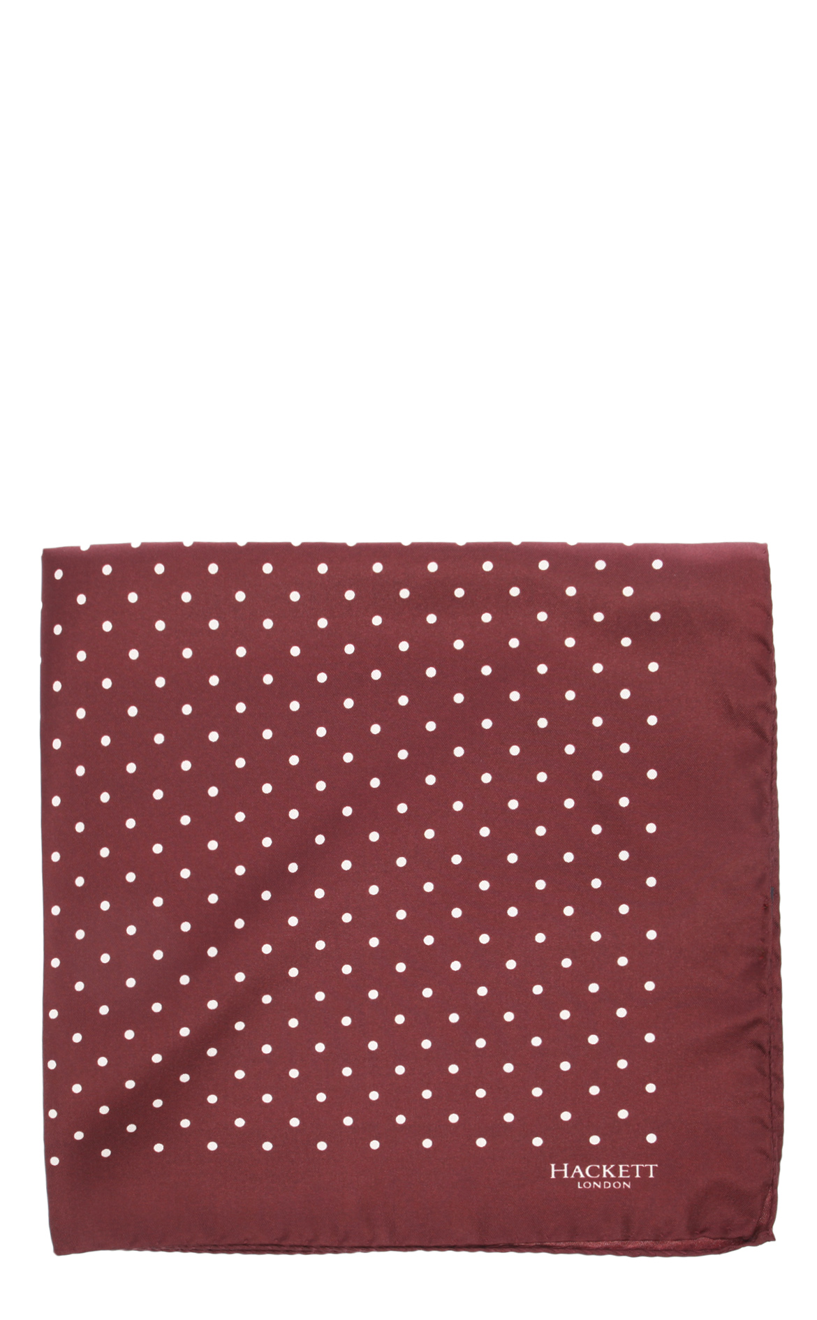 Hackett-Hackett Bordo Poşet Mendil