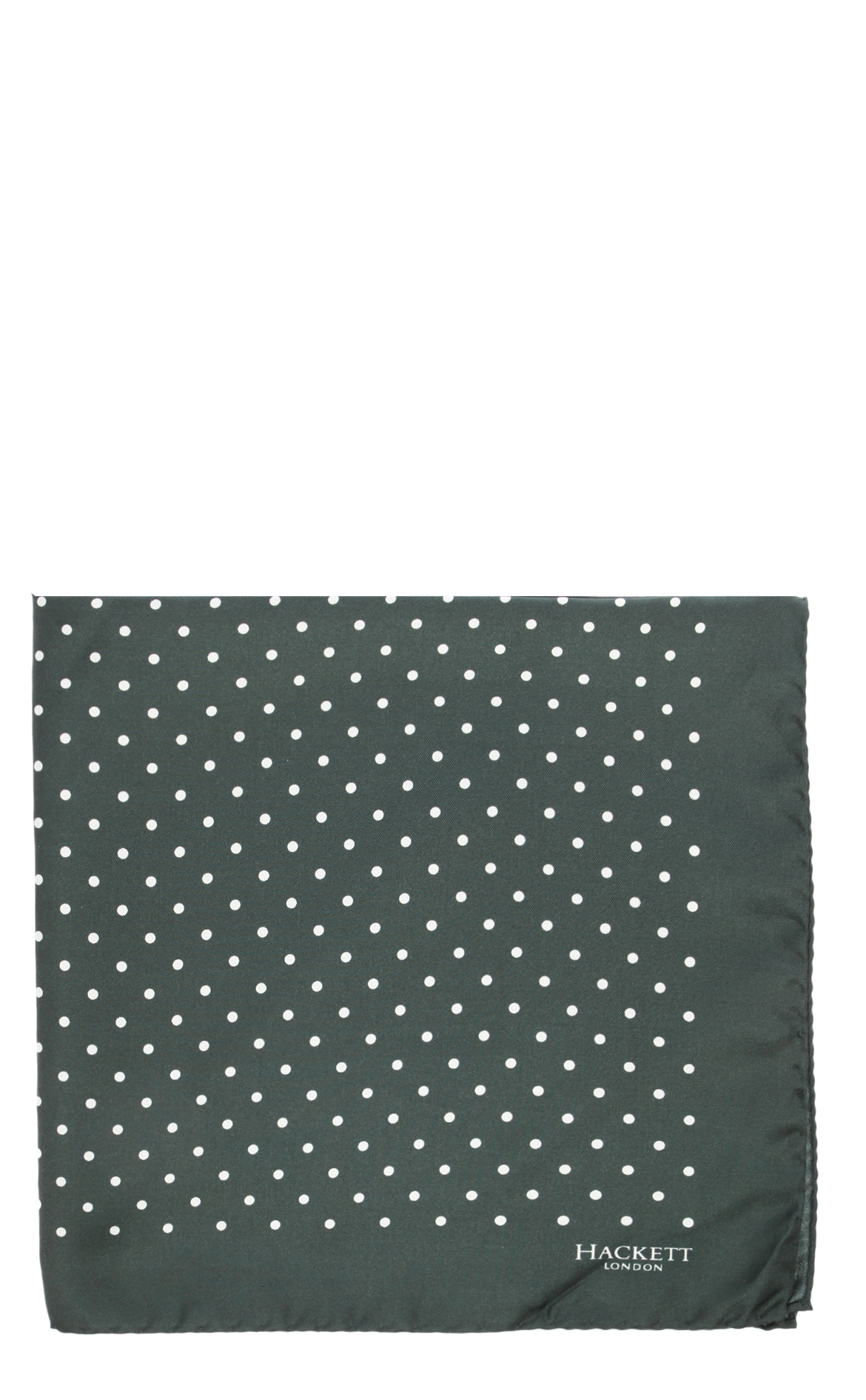 Hackett-Hackett Yeşil Poşet Mendil