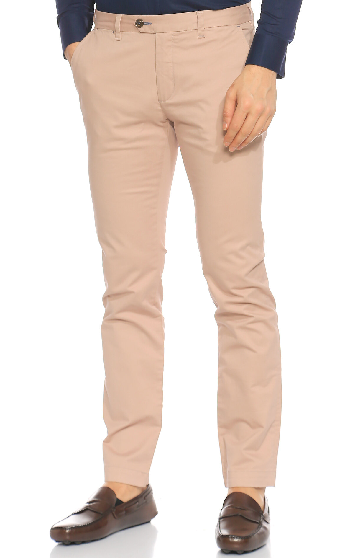 Ted Baker-Ted Baker Pudra Rengi Pantolon