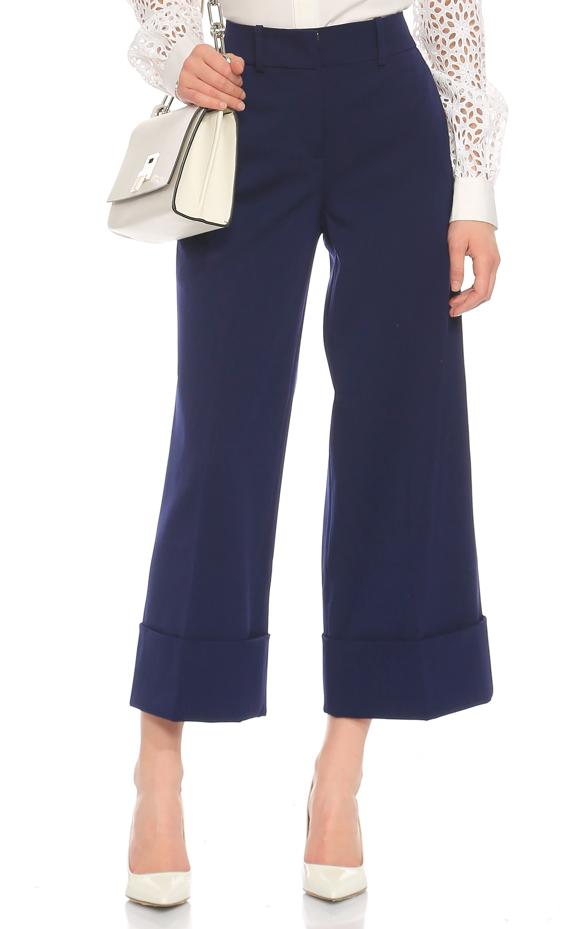 Michael Kors Collection-Michael Kors Collection Lacivert Pantolon