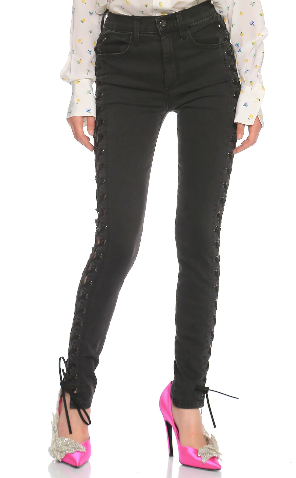 Made Gold-Made Gold Siyah Jean Pantolon