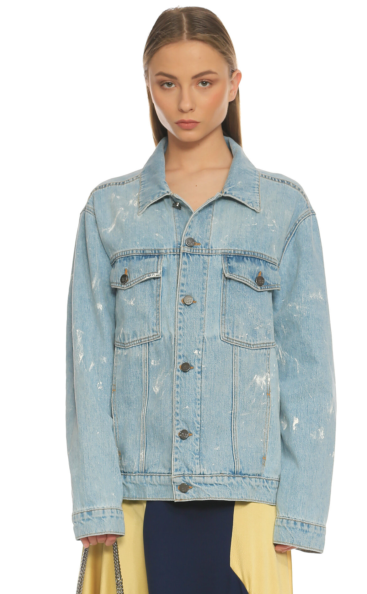 Made Gold-Made Gold Mavi Jean Ceket