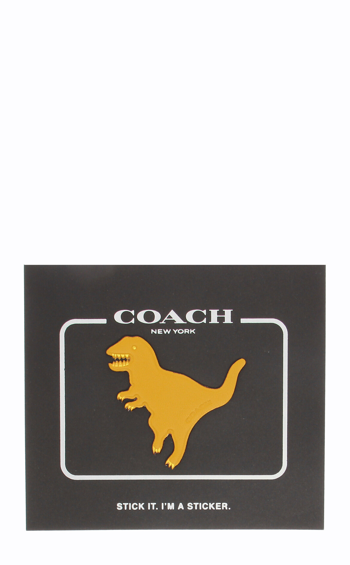 Coach-Coach Etiket