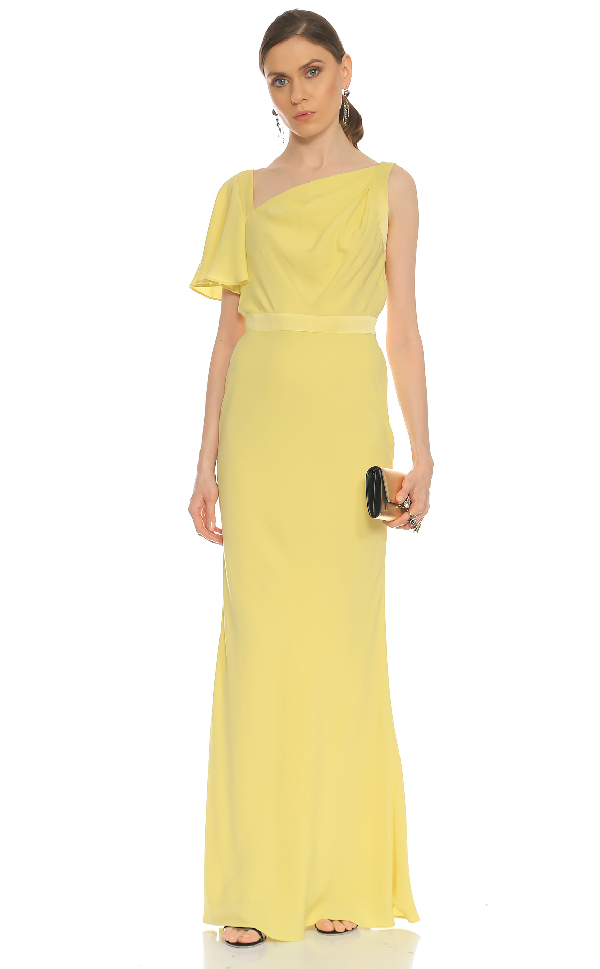 Alexander McQueen-Alexander McQueen Gece Elbisesi