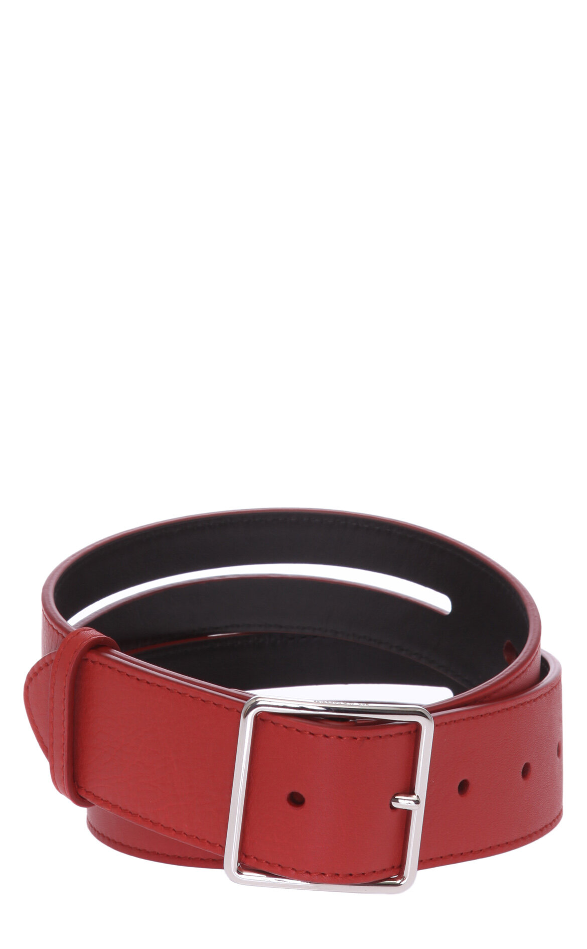 Jil Sander-Jil Sander Kırmızı Kemer