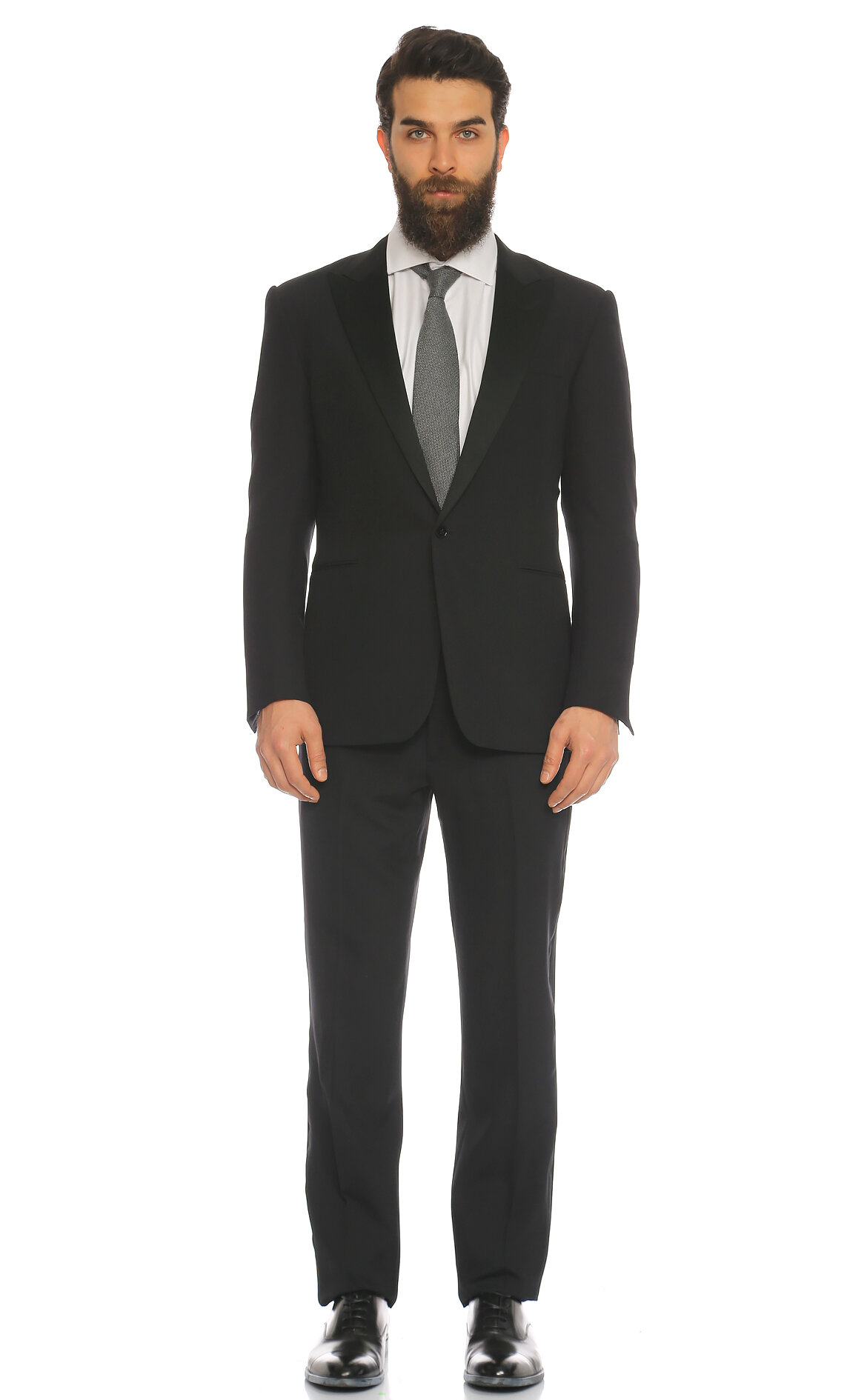 Ralph Lauren Purple Label-Ralph Lauren Purple Label Siyah Smokin