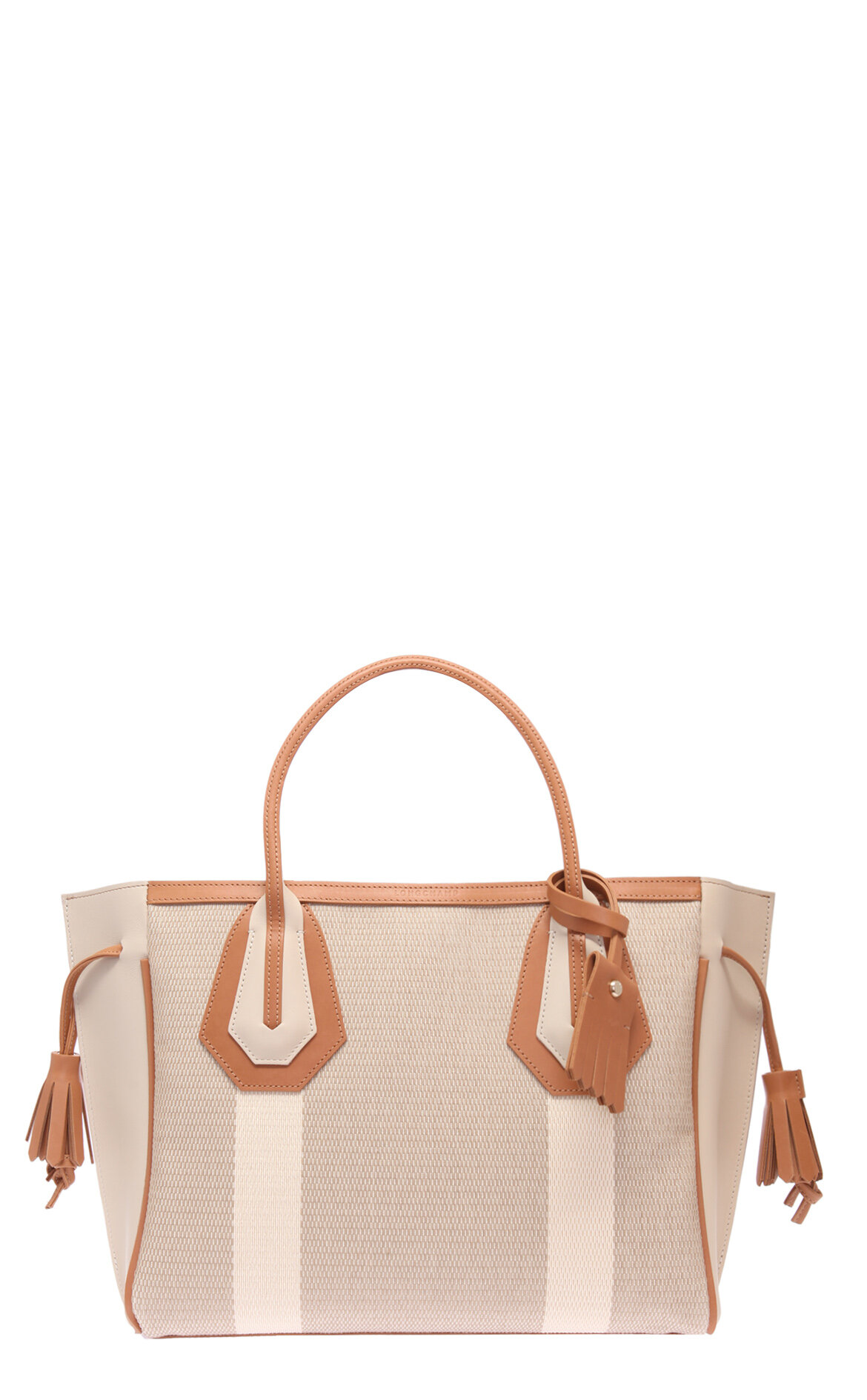 Longchamp-Longchamp Bej Çanta