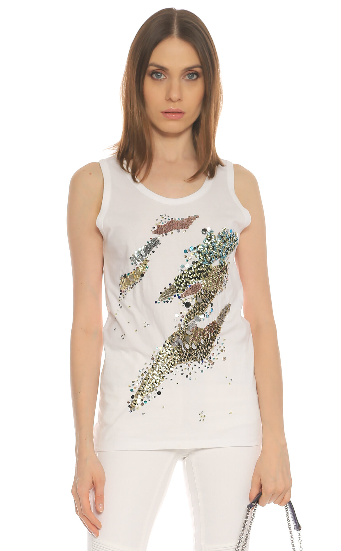 Barbara Bui-Barbara Bui Beyaz Bluz