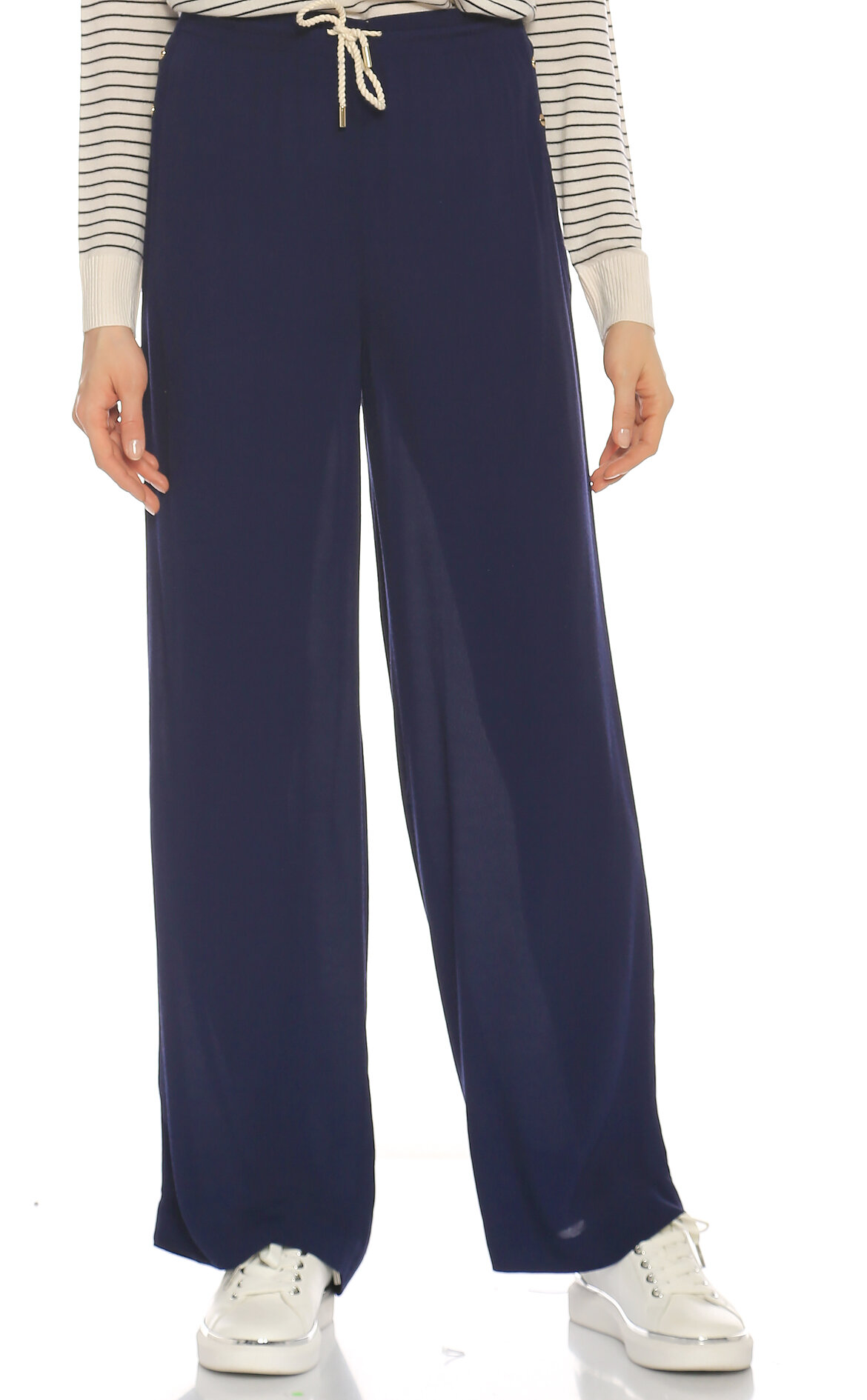 Penny Black-Penny Black Lacivert Pantolon