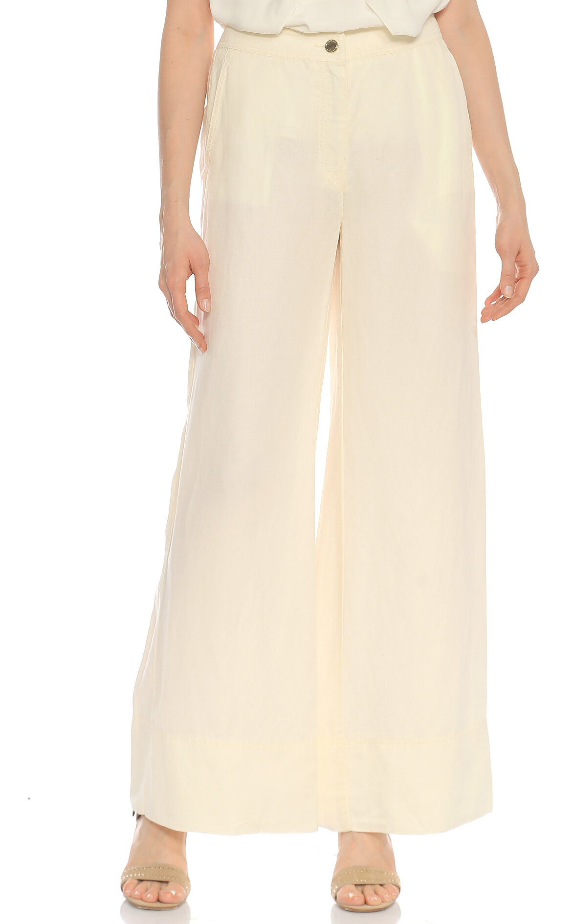 Penny Black-Penny Black Ekru Pantolon