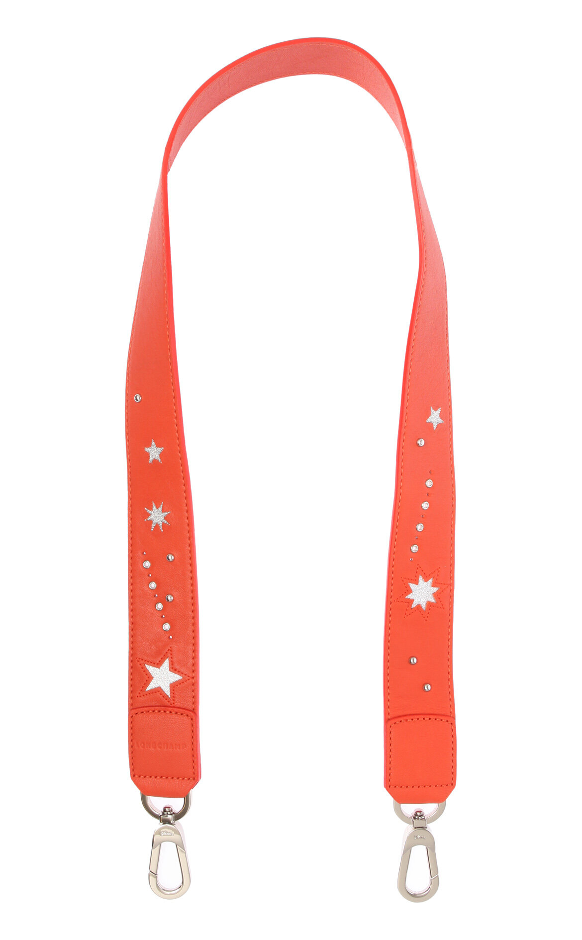 Longchamp-Longchamp Turuncu Çanta Askısı