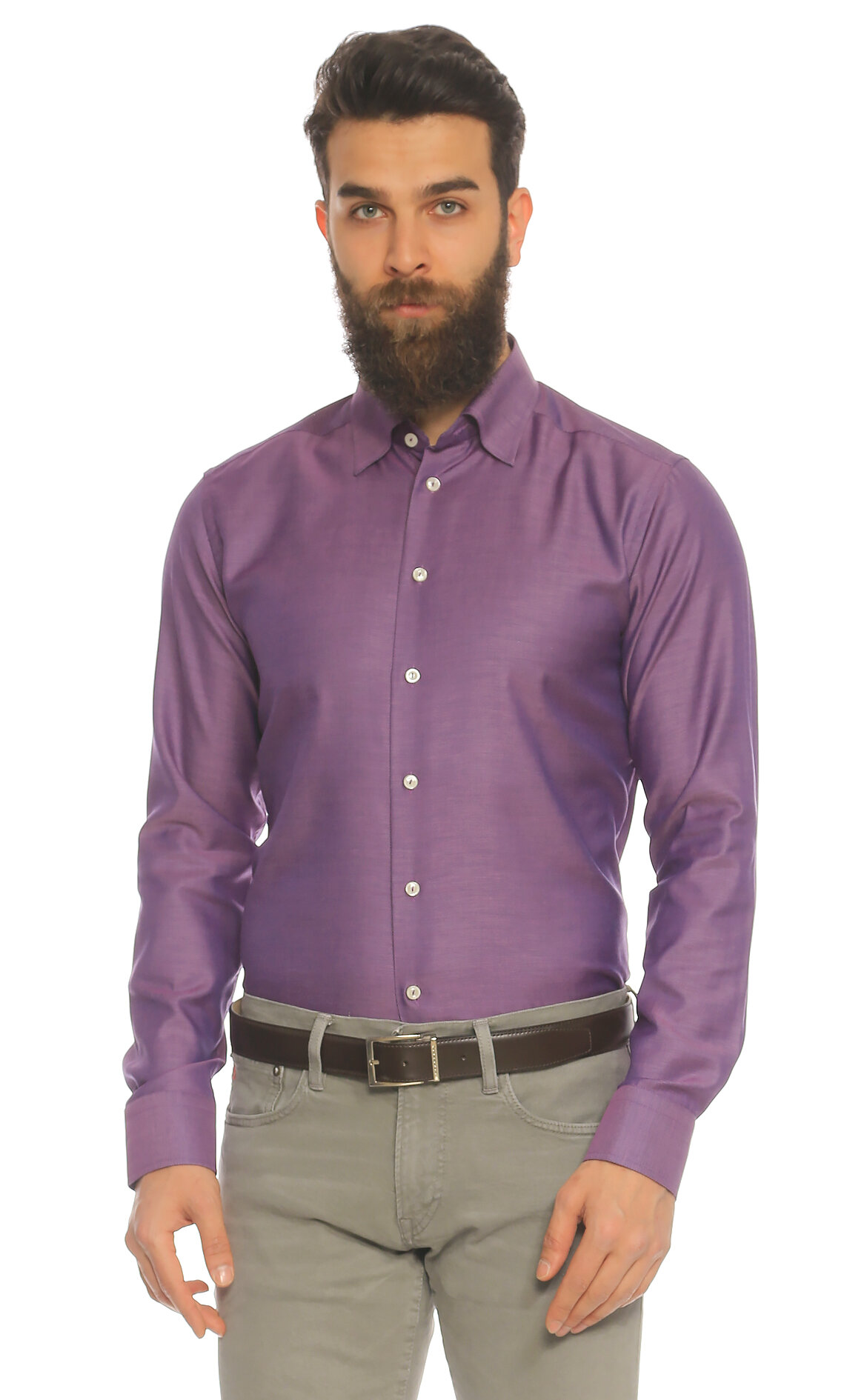 Eton-Eton Mor Gömlek