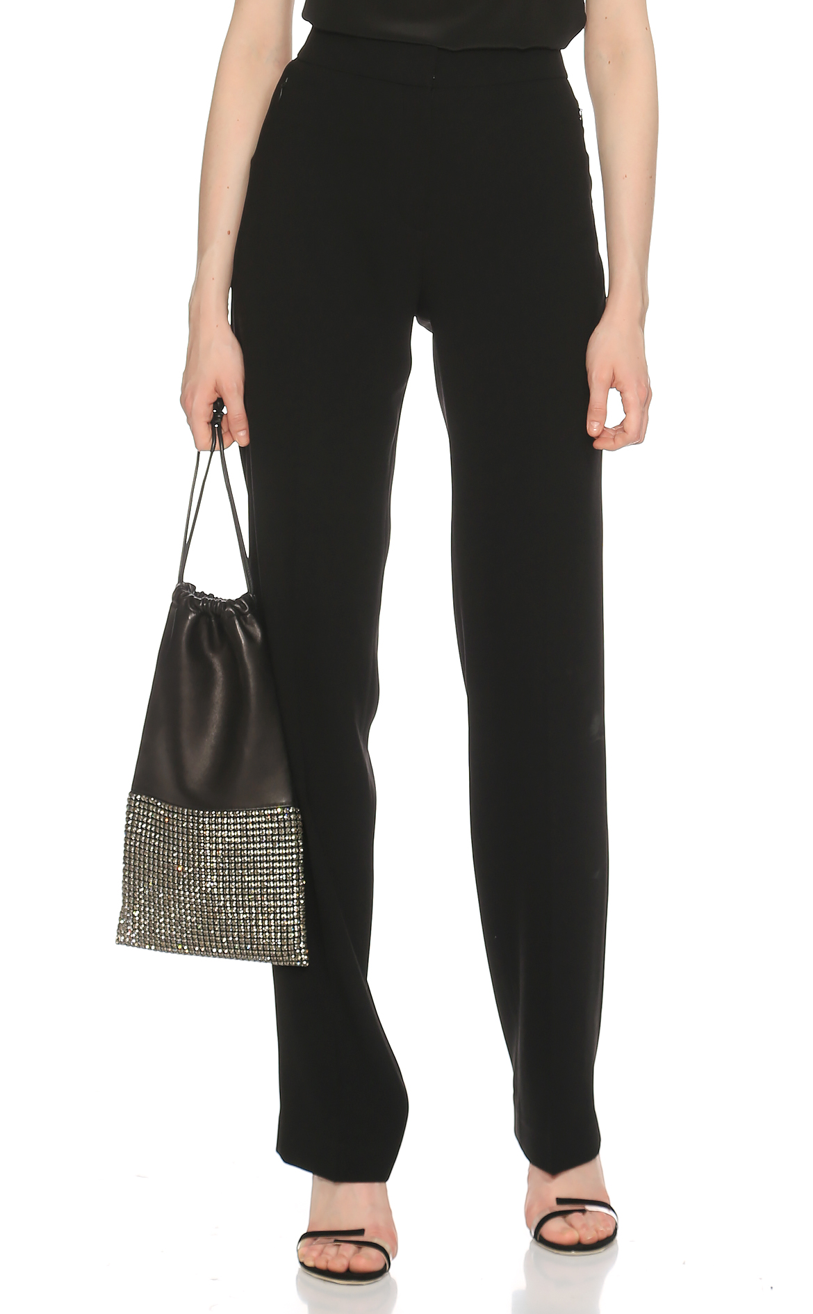 Elie Tahari-Elie Tahari Siyah Pantolon