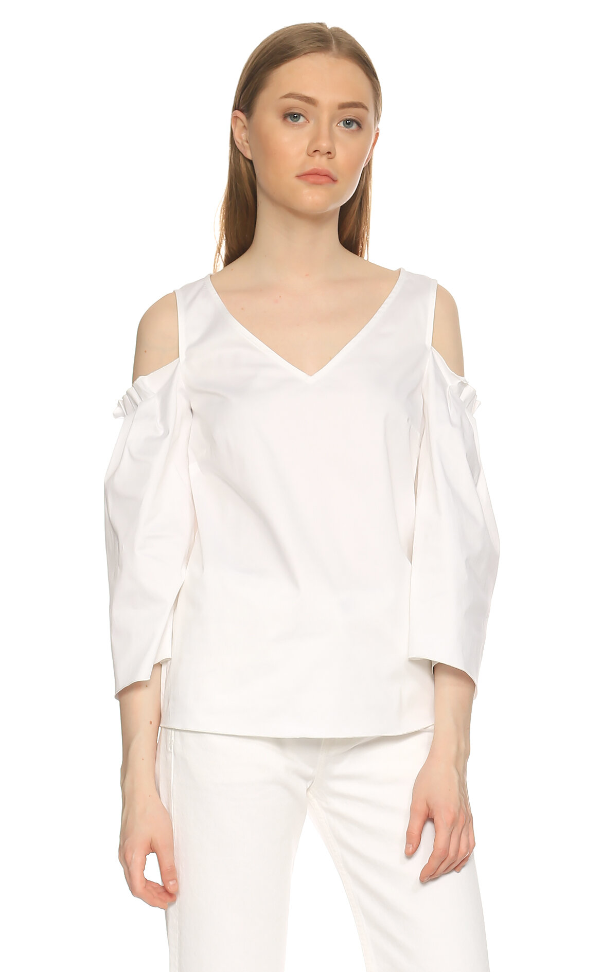 Penny Black-Penny Black Beyaz Bluz