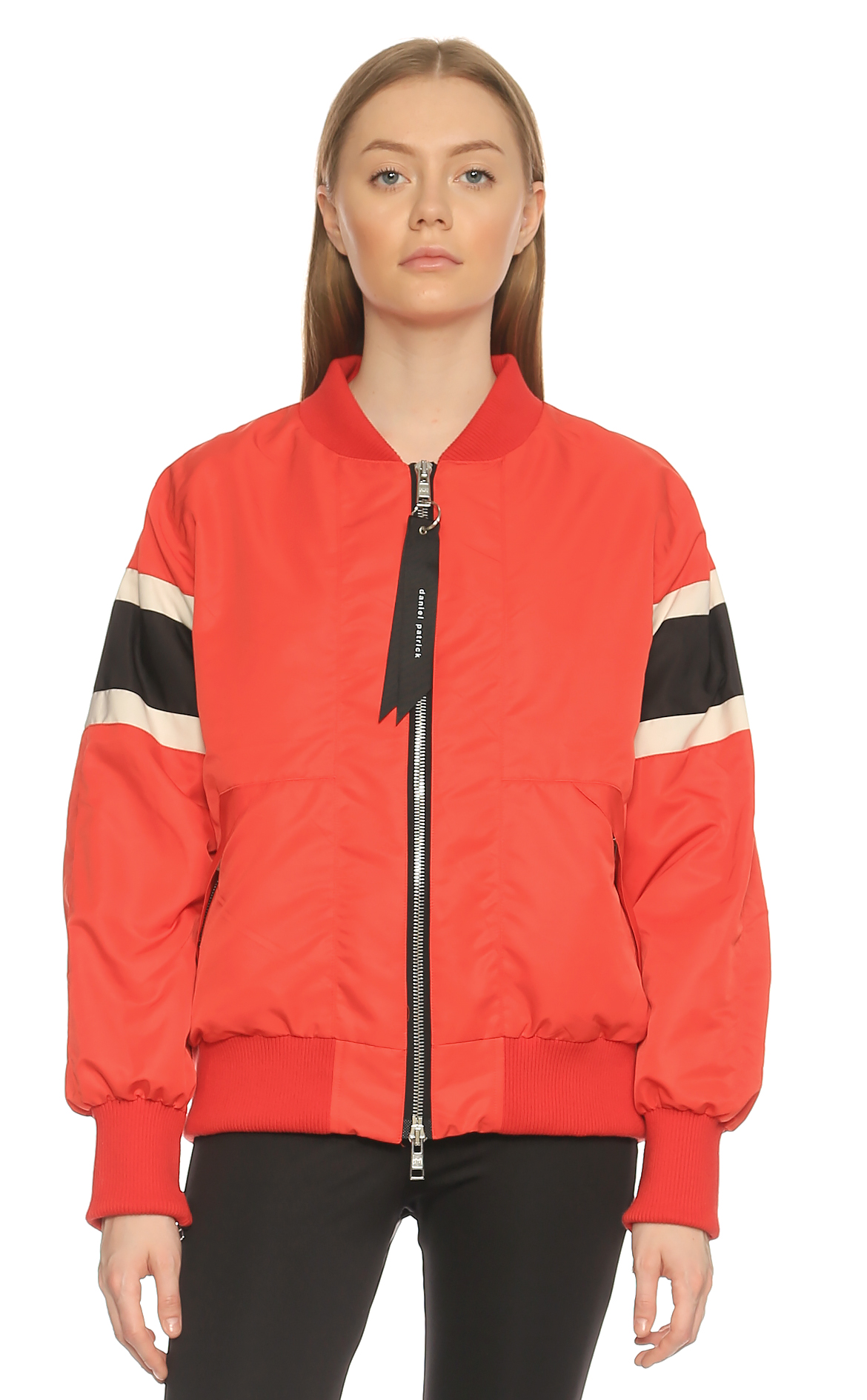 Daniel Patrick-Daniel Patrick Düz Desen Kırmızı Ceket