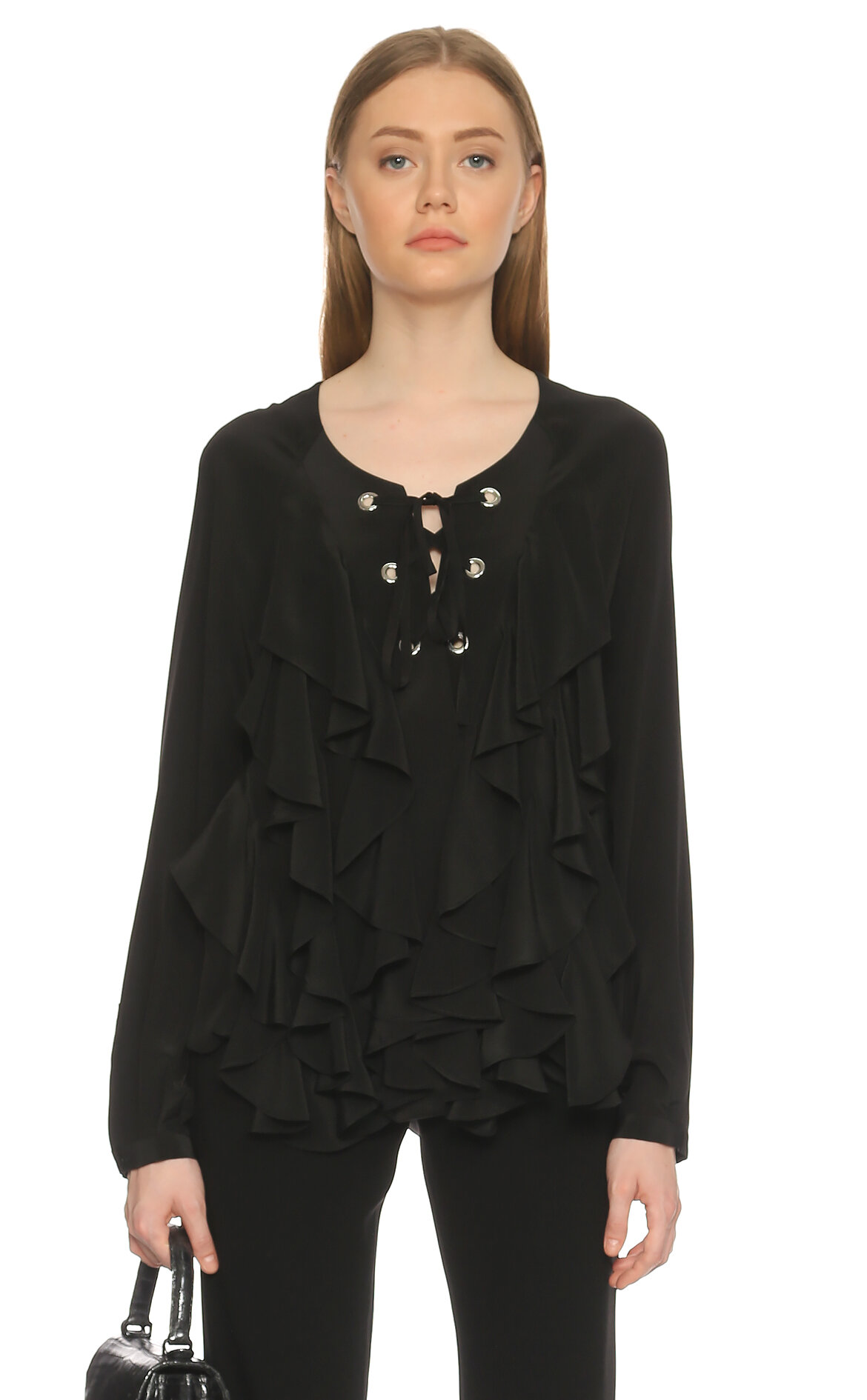 Barbara Bui-Barbara Bui Siyah Bluz