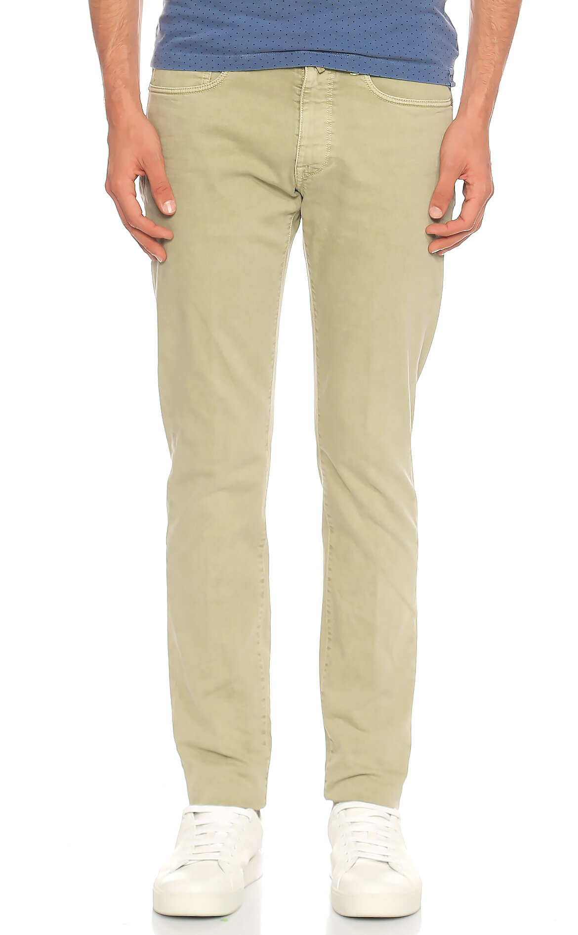 Slowear-Slowear Yeşil Pantolon