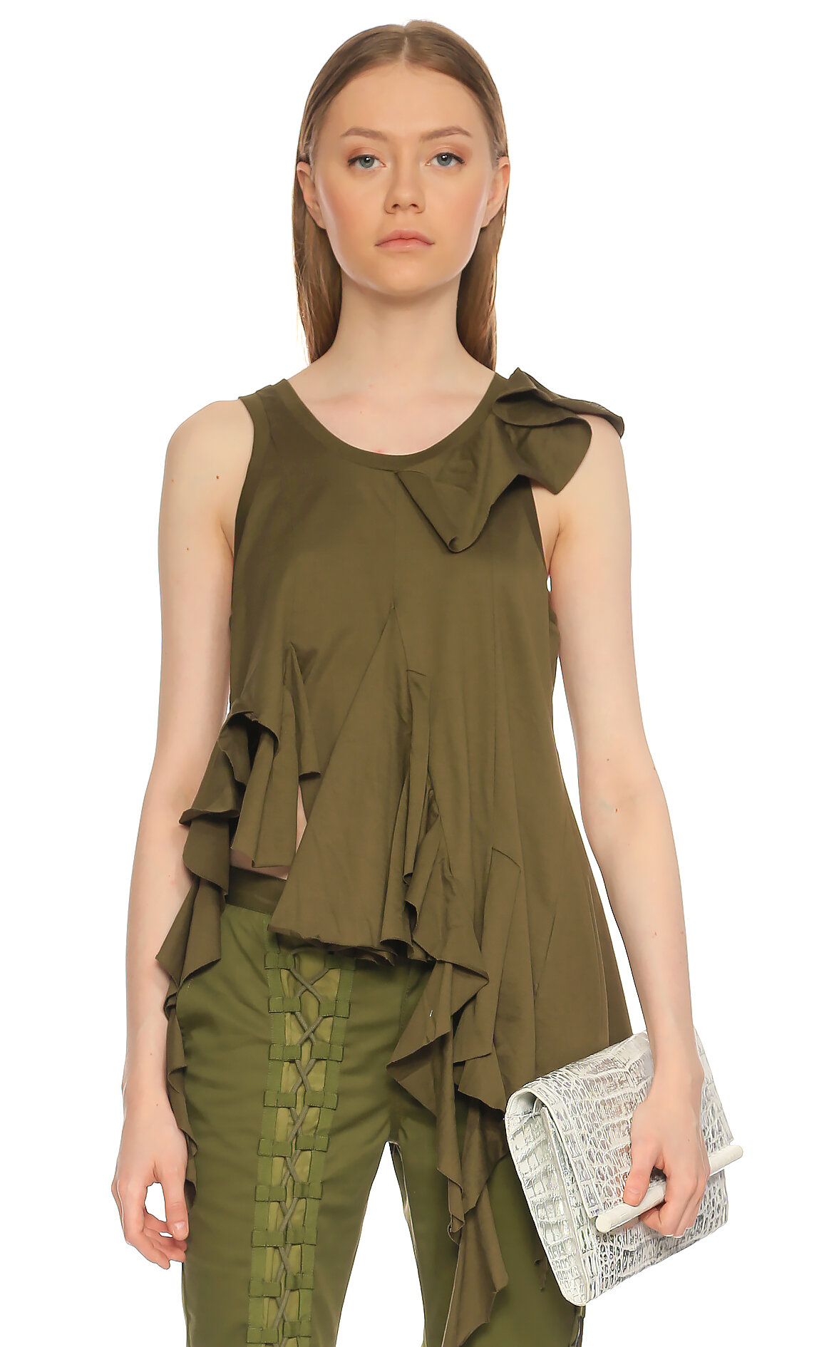 Marques Almeida-Marques Almeida Haki Bluz