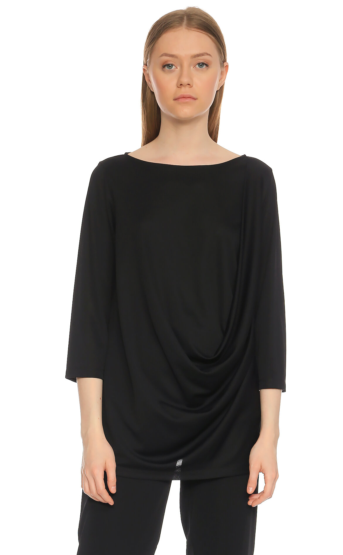 Fabiana Filippi-Fabiana Filippi Siyah Bluz