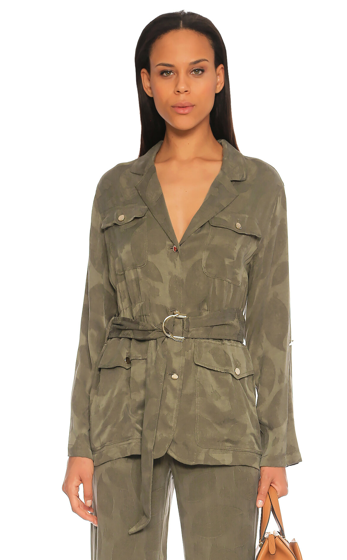 Penny Black-Penny Black Yeşil Gömlek