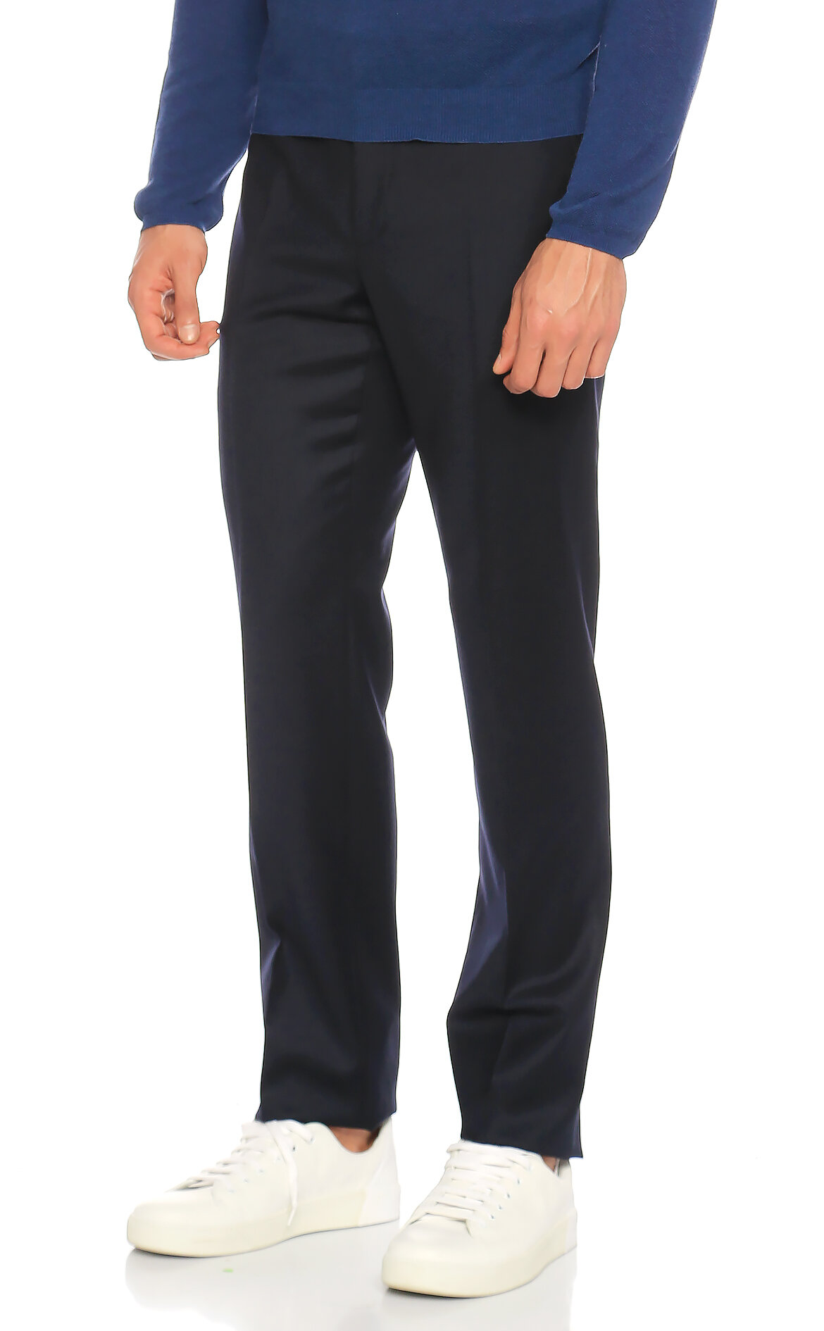 Lanvin-Lanvin Mavi Pantolon