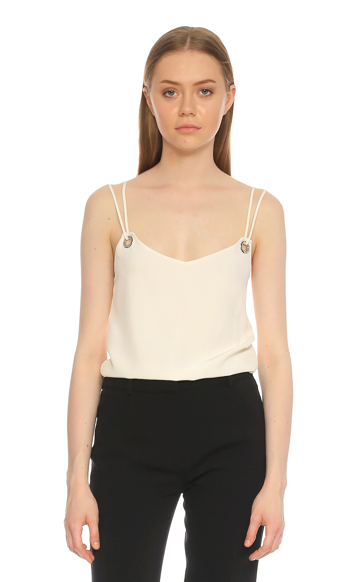 Mugler-Mugler Beyaz Bluz