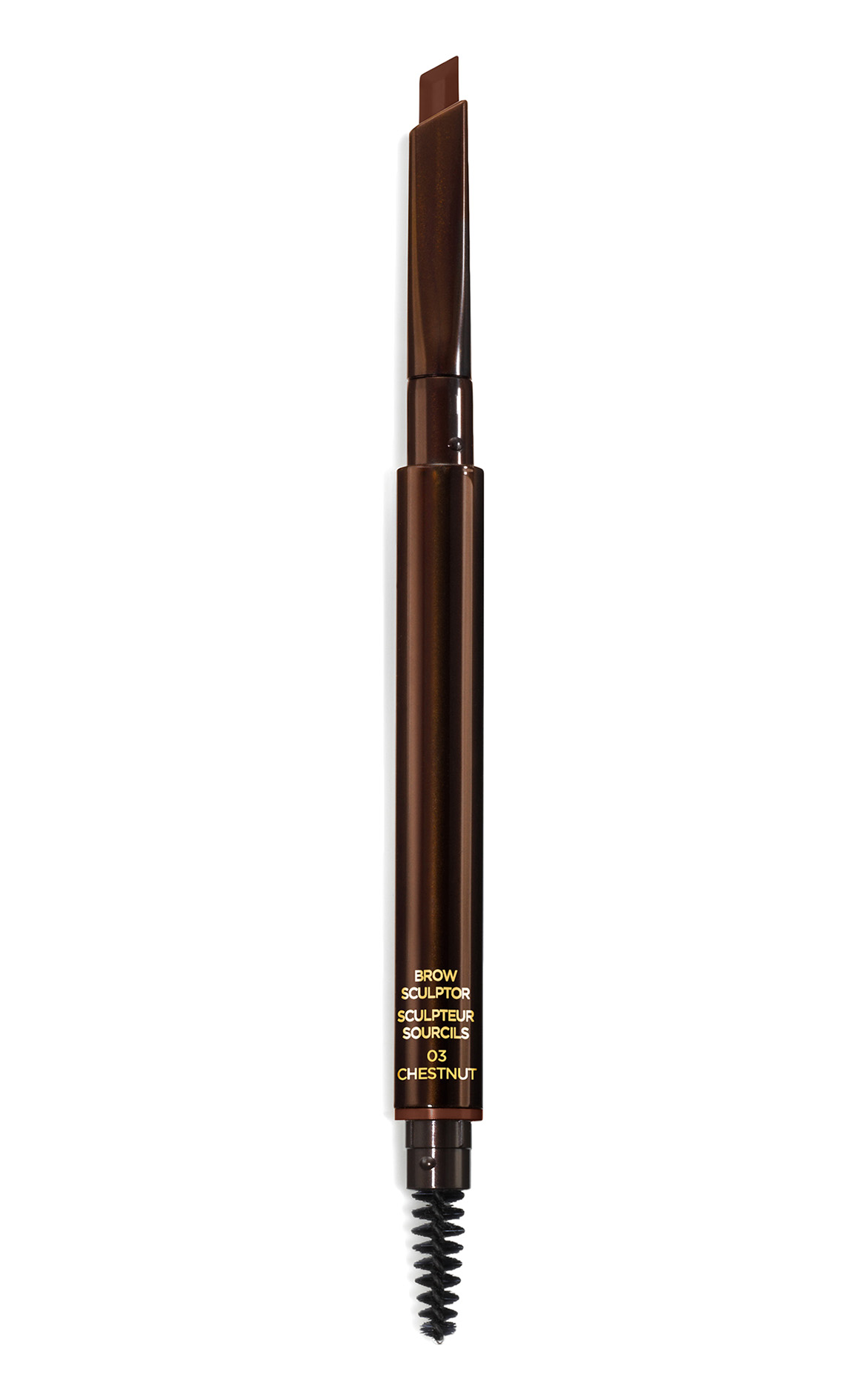 Tom Ford-Tom Ford Tom Ford Brow Sculptor Wıth Refıll - Chestnut Tom Ford-Tom Ford Tom Ford Brow Sculptor Wıth Refıll - Chestnut