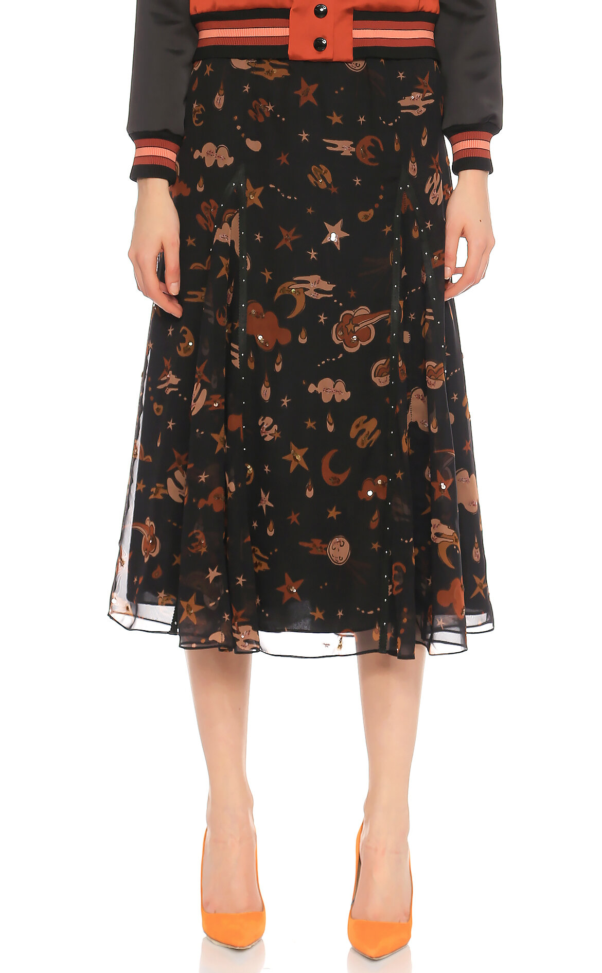 Coach-Coach Siyah Etek