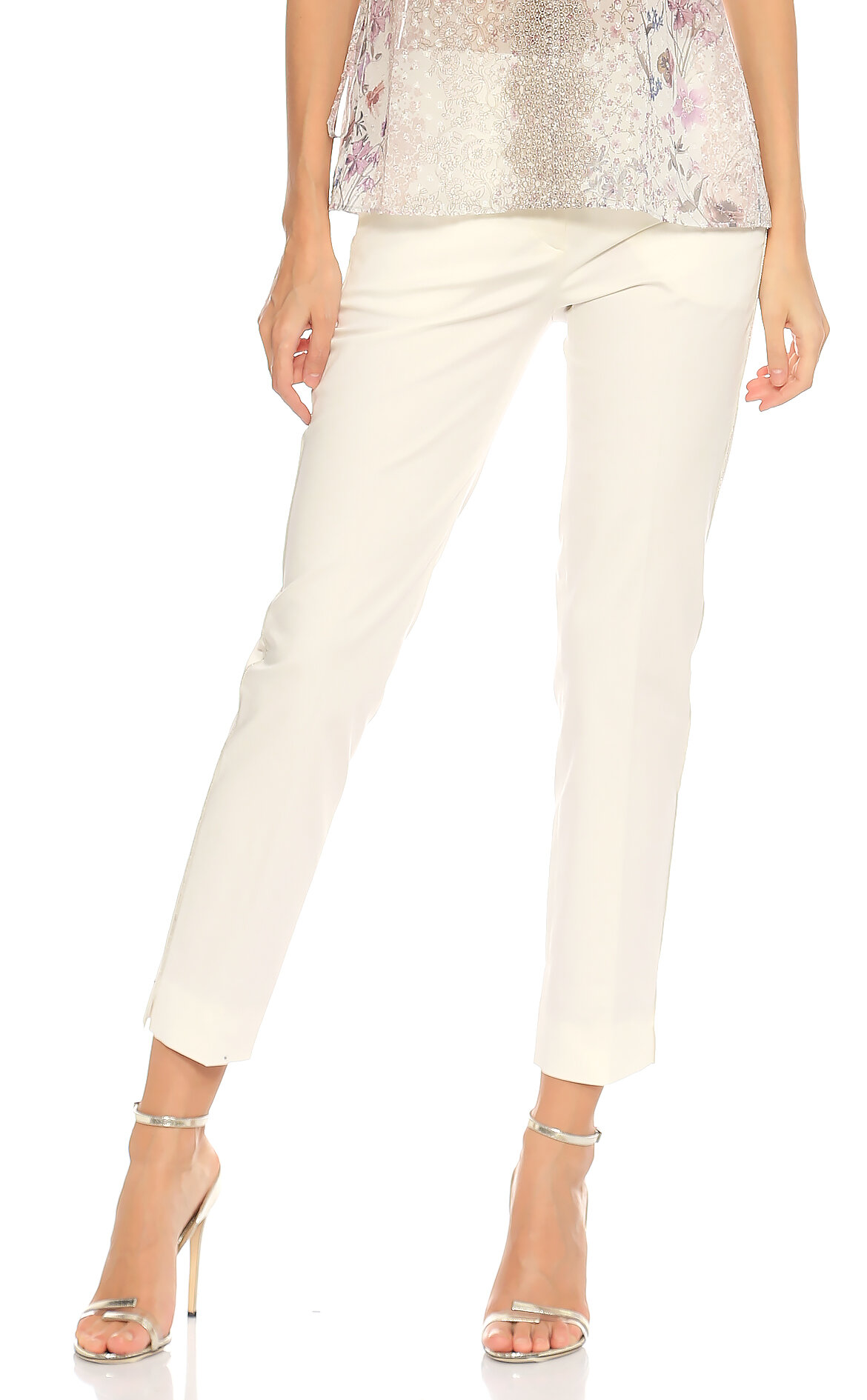 Gerard Darel-Gerard Darel Beyaz Pantolon