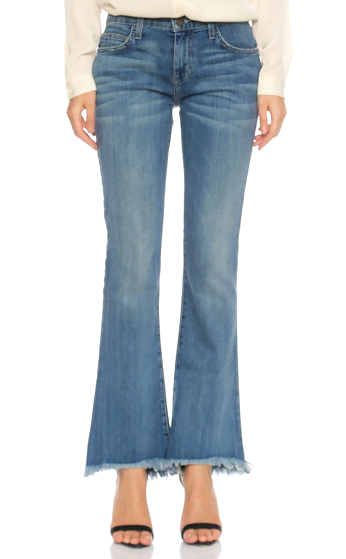 Current Elliot-Current Elliot Mavi Jean Pantolon