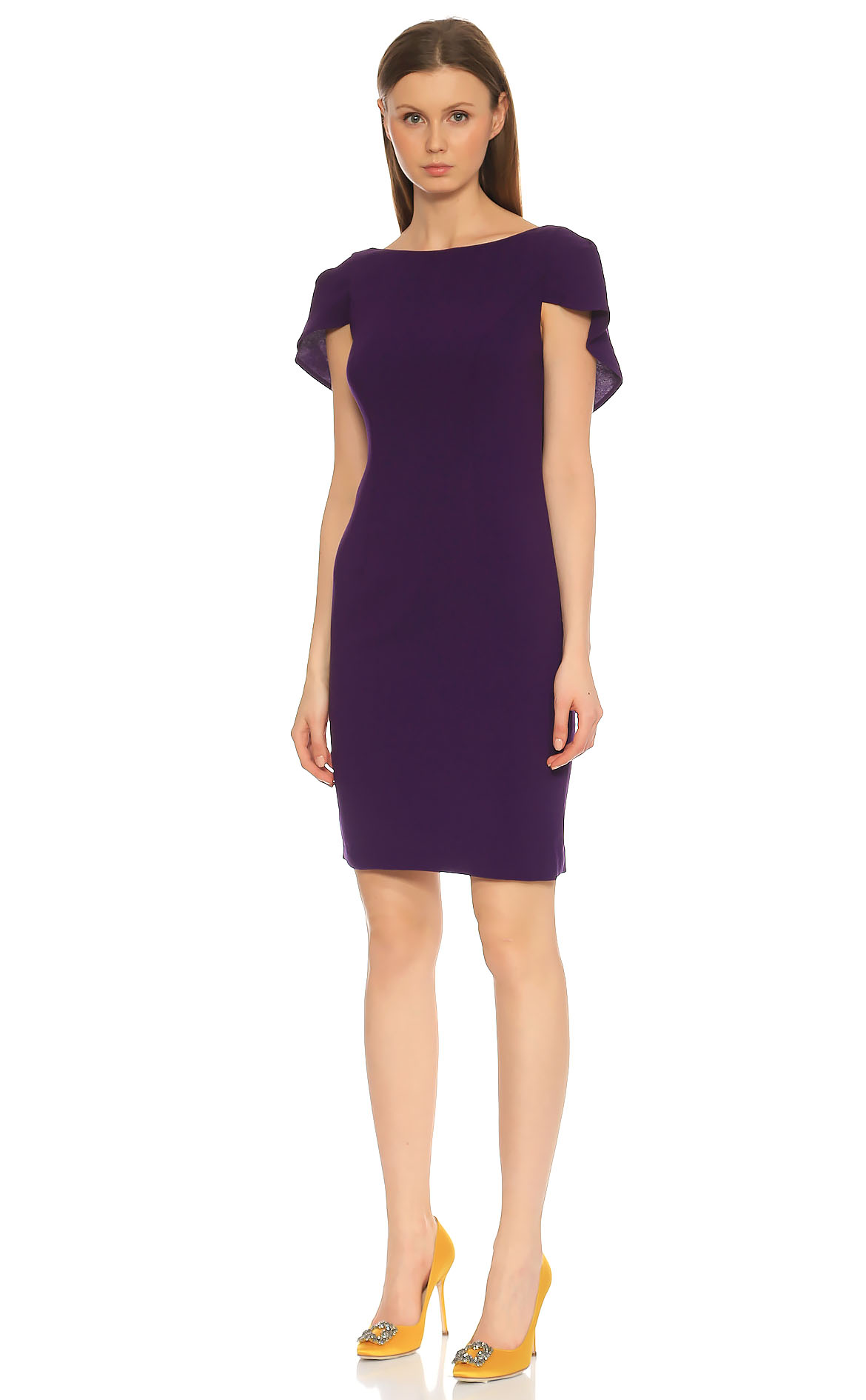 Carmen Marc Valvo Infusion-Carmen Marc Valvo Infusion Elbise