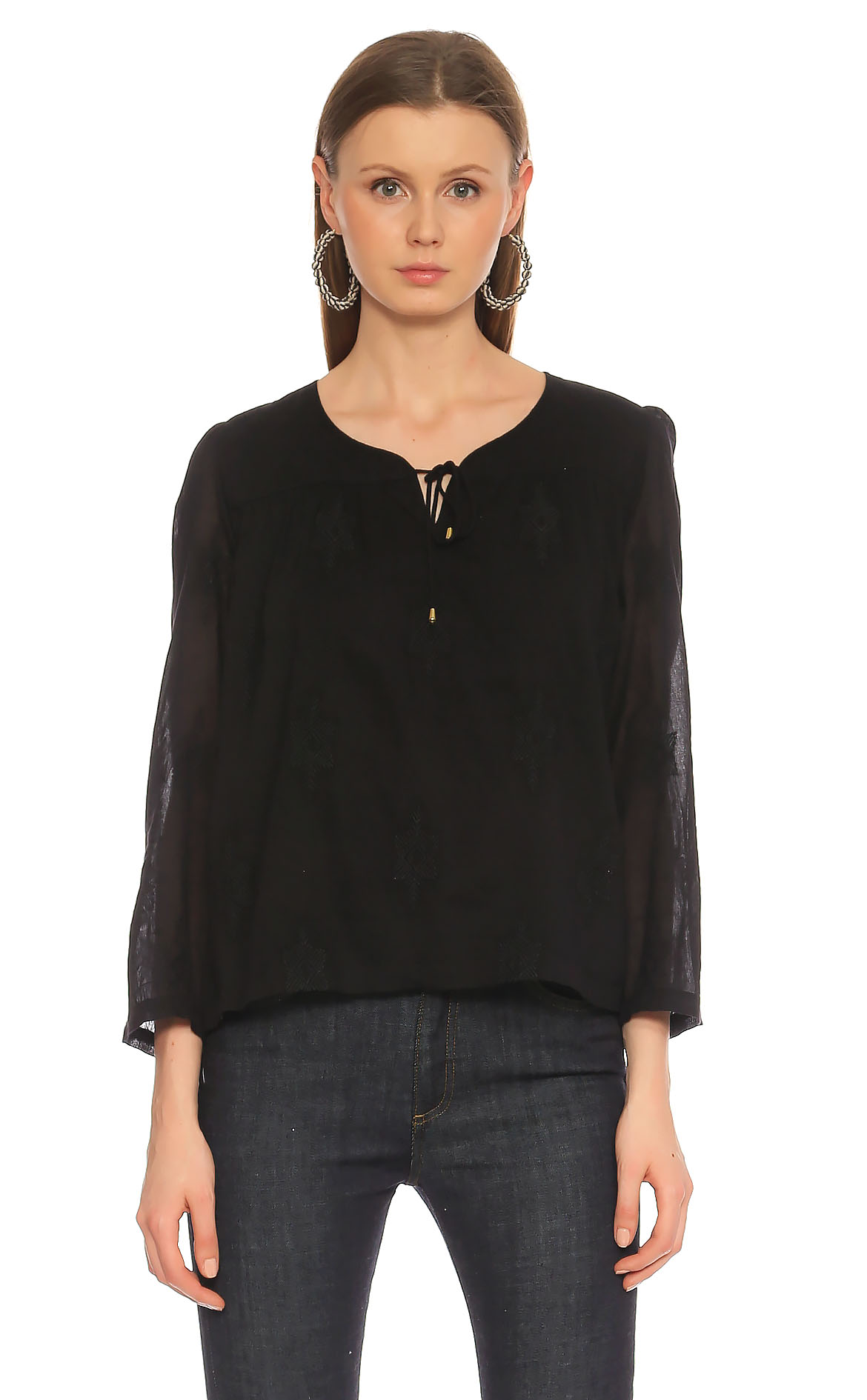 Pablo-Pablo Siyah Tunik