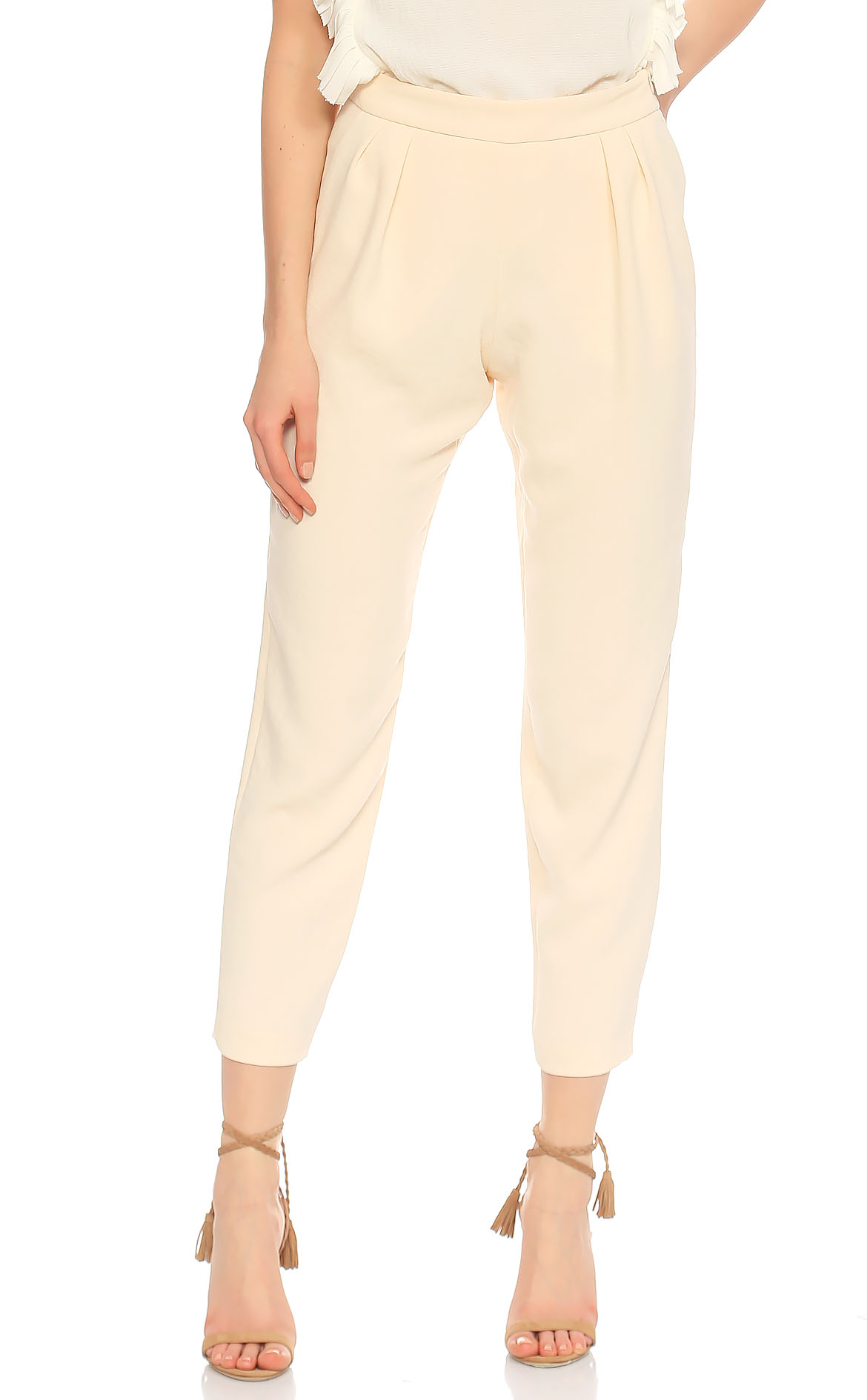 Pablo-Pablo Düz Desen Pantolon