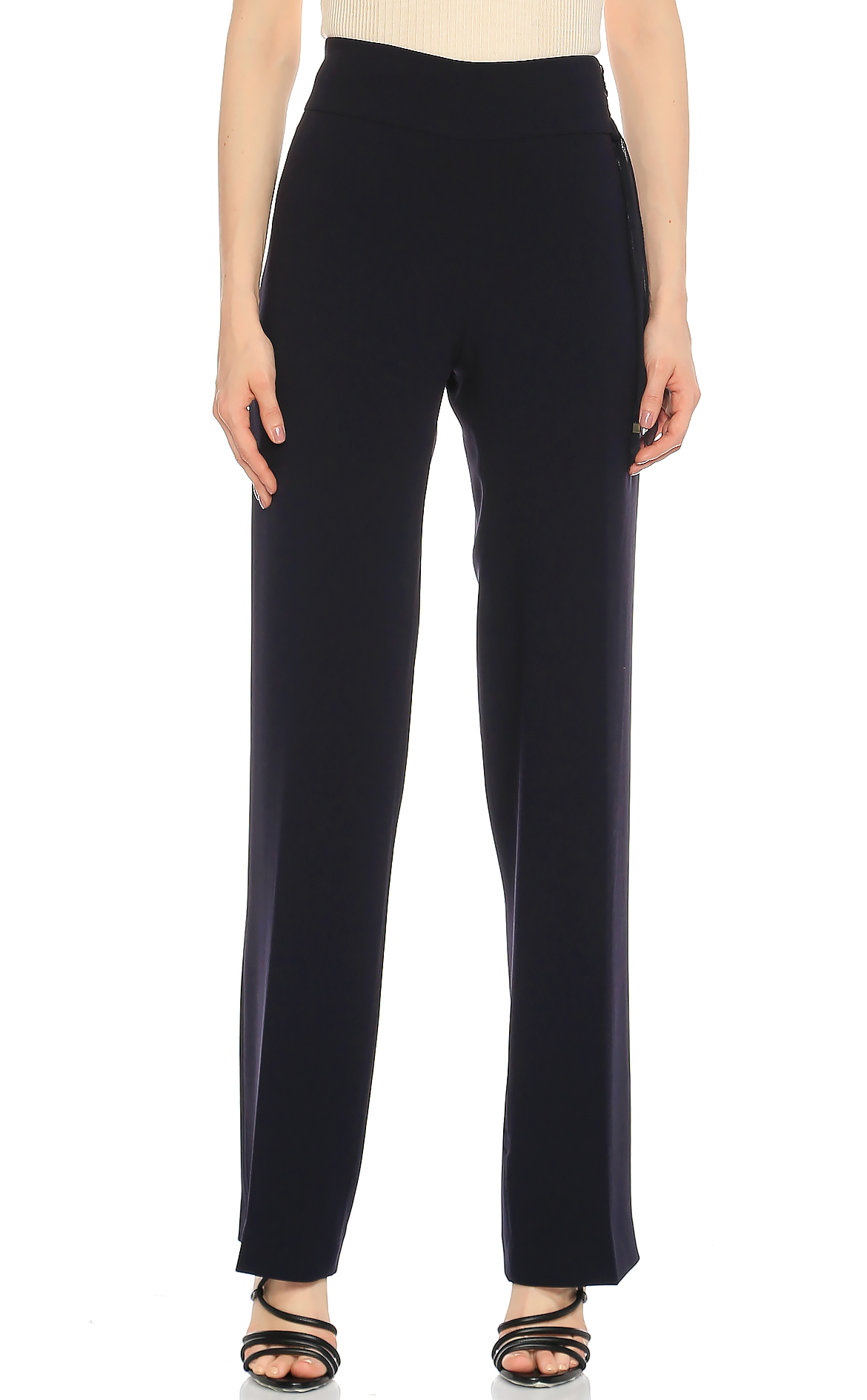 Elie Tahari-Elie Tahari Lacivert Pantolon