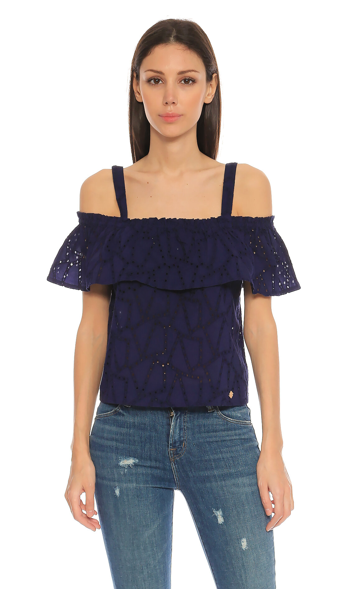 Superdry-Superdry Lacivert Bluz