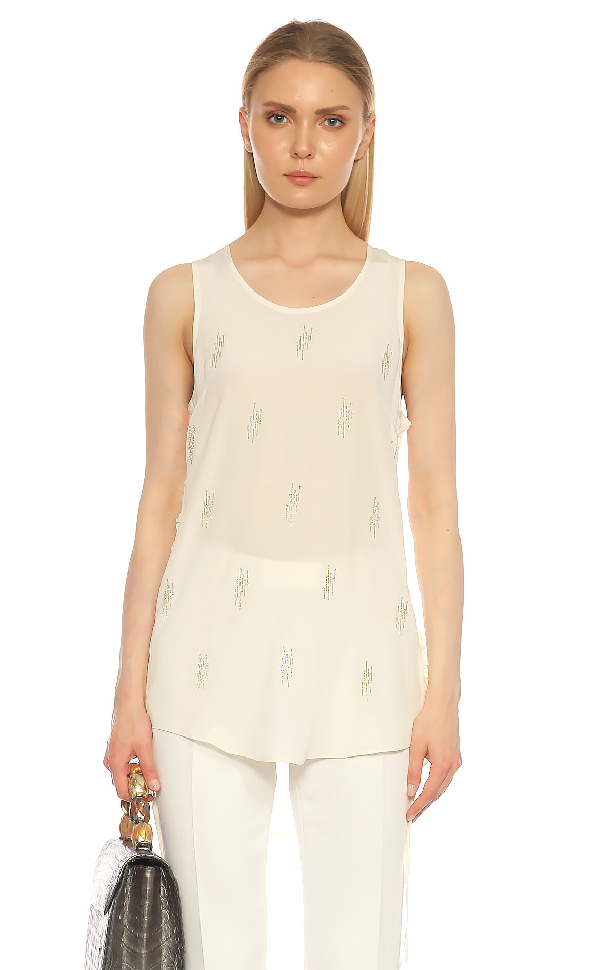 Barbara Bui-Barbara Bui Beyaz Bluz