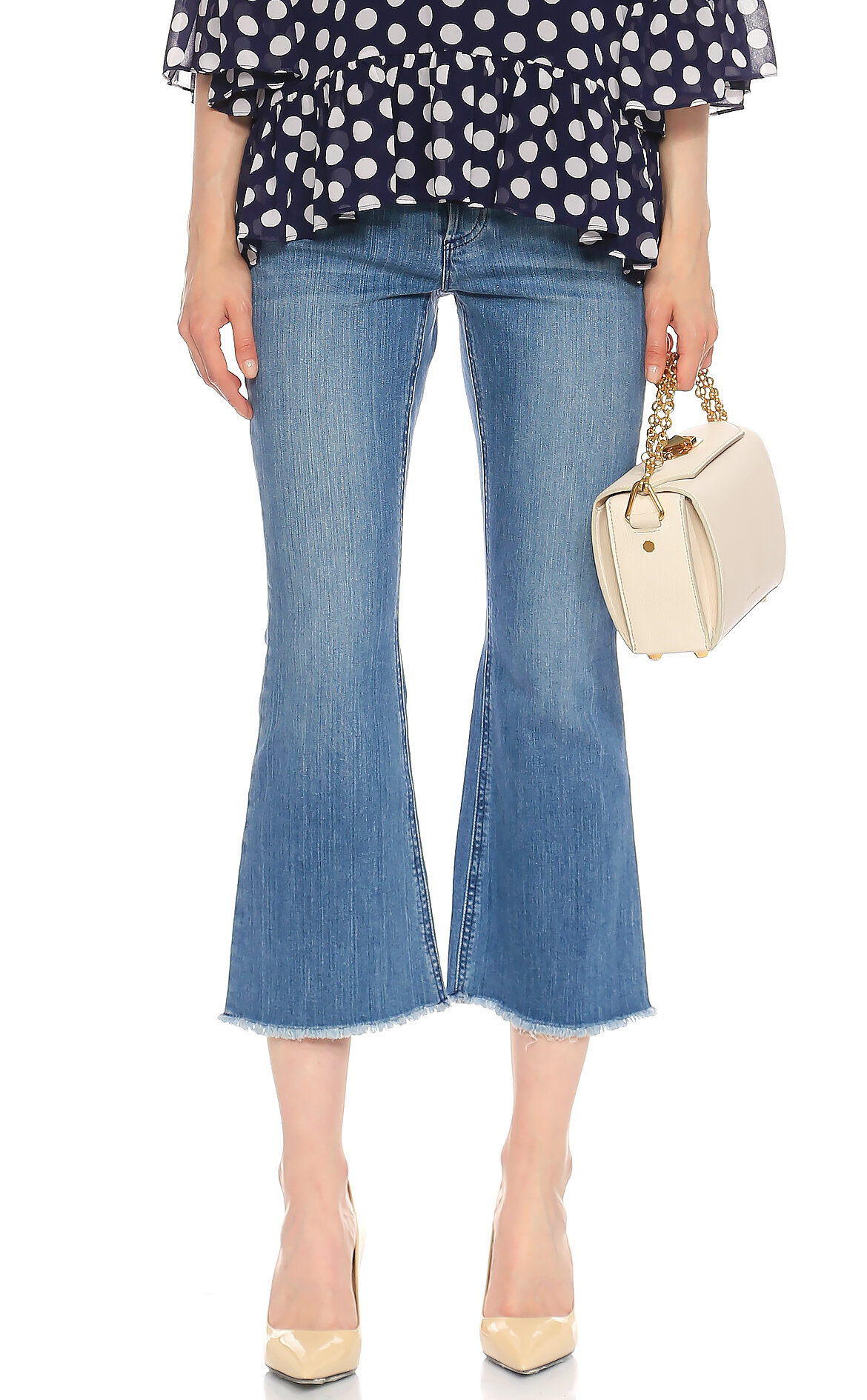 MICHAEL Michael Kors-MICHAEL Michael Kors Mavi Jean Pantolon