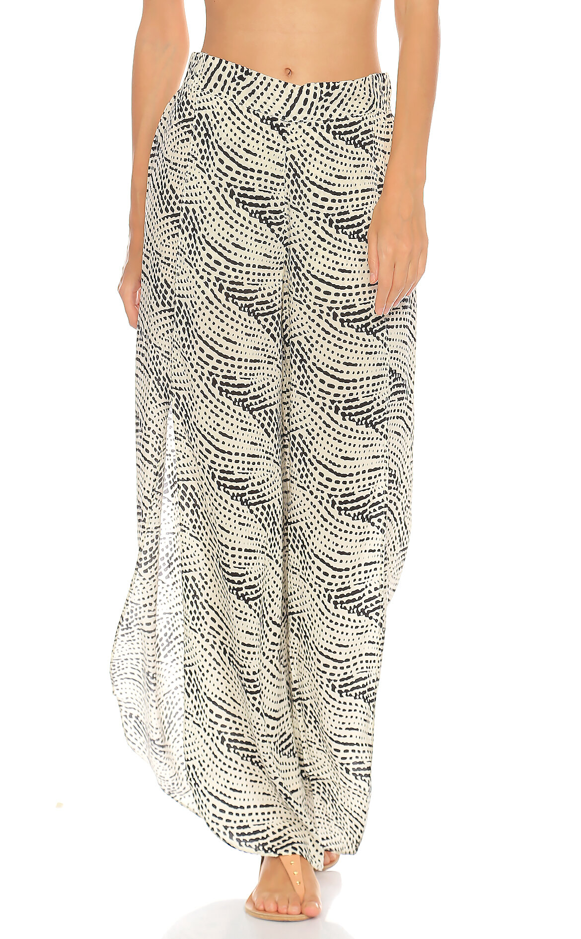 Vix-Vix Siyah/Beyaz Pantolon