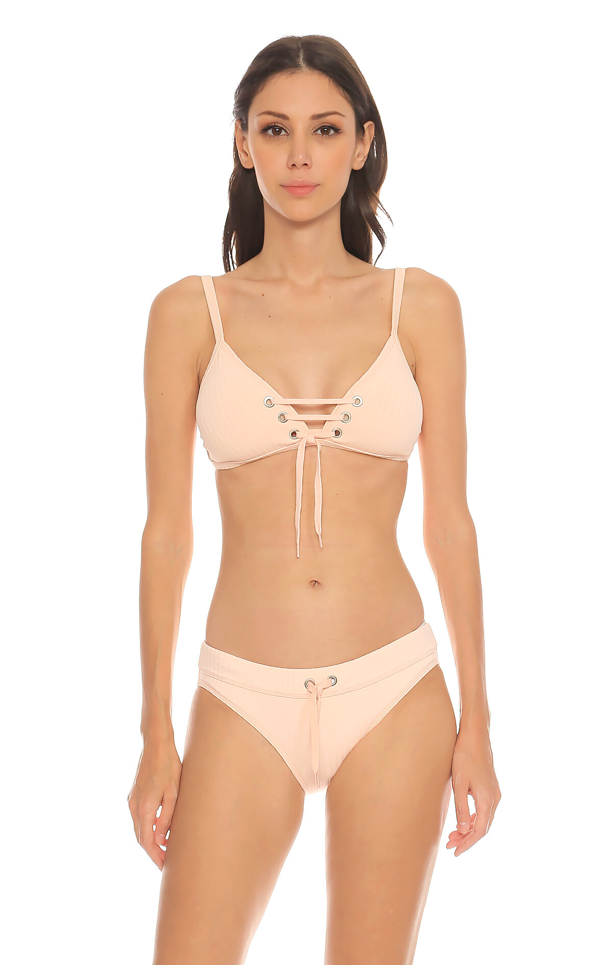 Seafolly-Seafolly Pembe Bikini Set