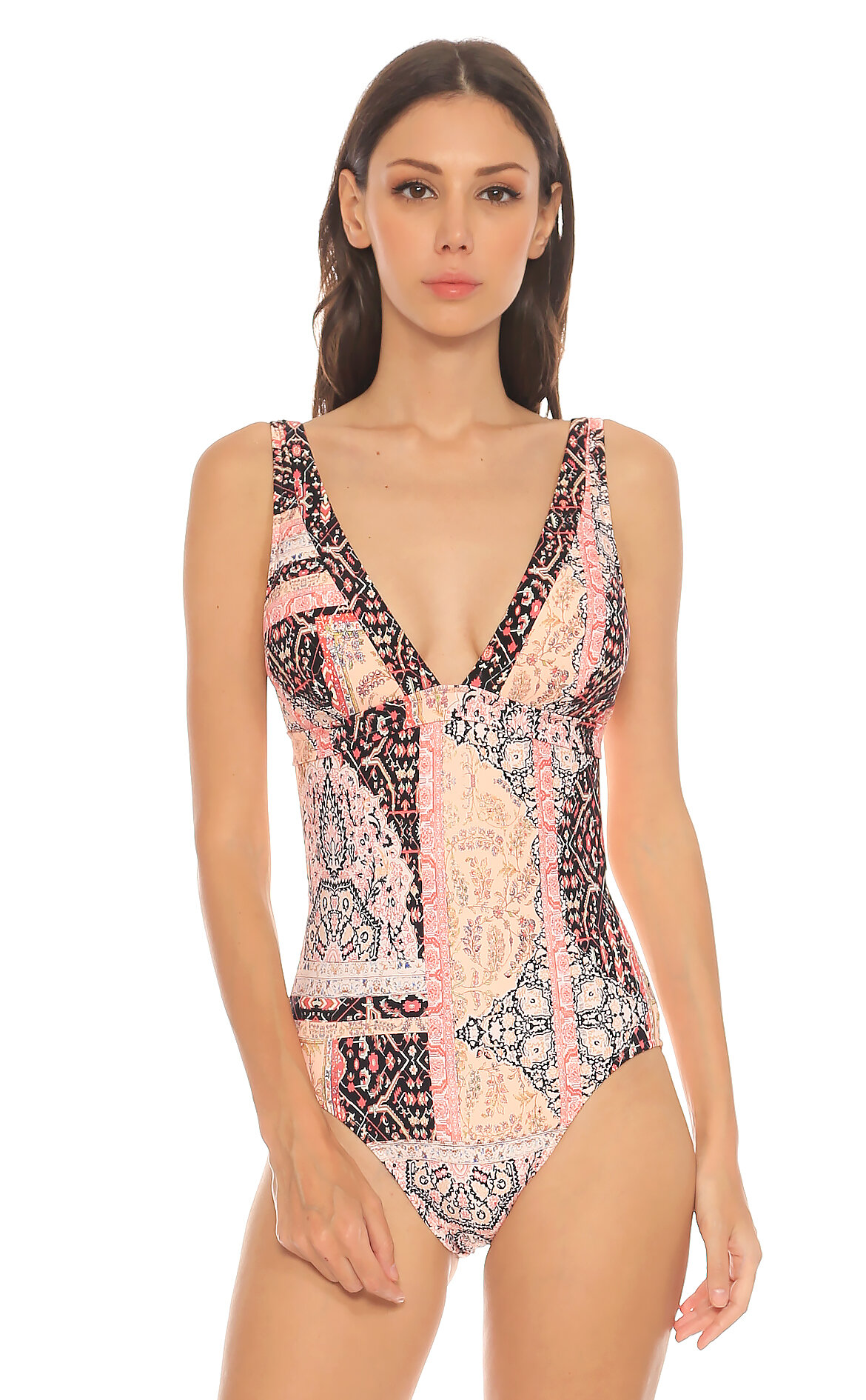 Seafolly-Seafolly Çok Renkli Mayo