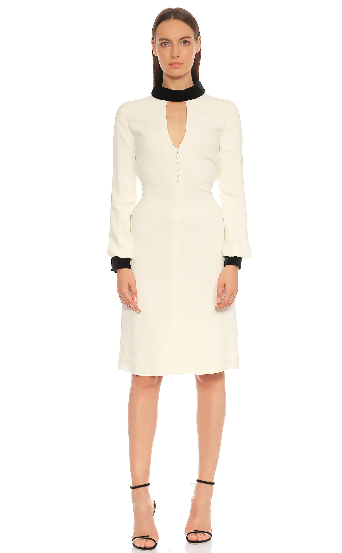 Tom Ford-Tom Ford Beyaz Elbise