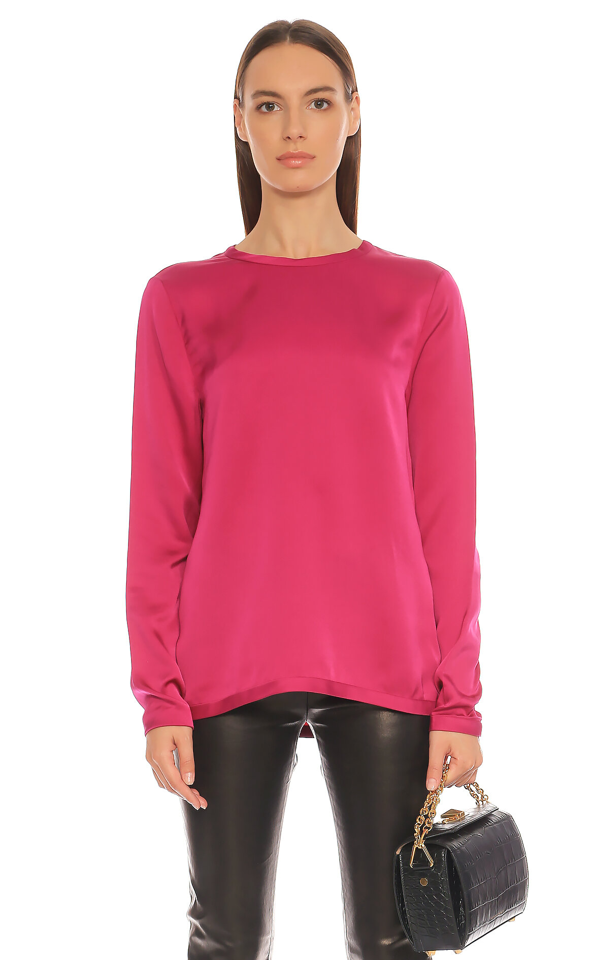 Tom Ford-Tom Ford Fuşya Bluz