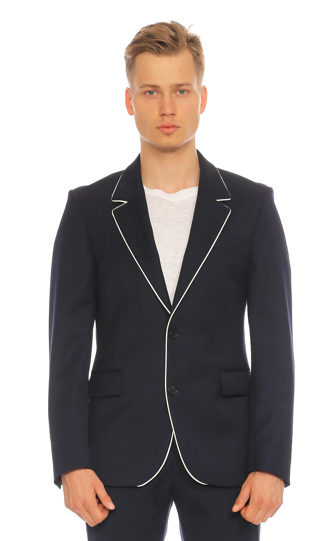 Sandro-Sandro Lacivert Ceket