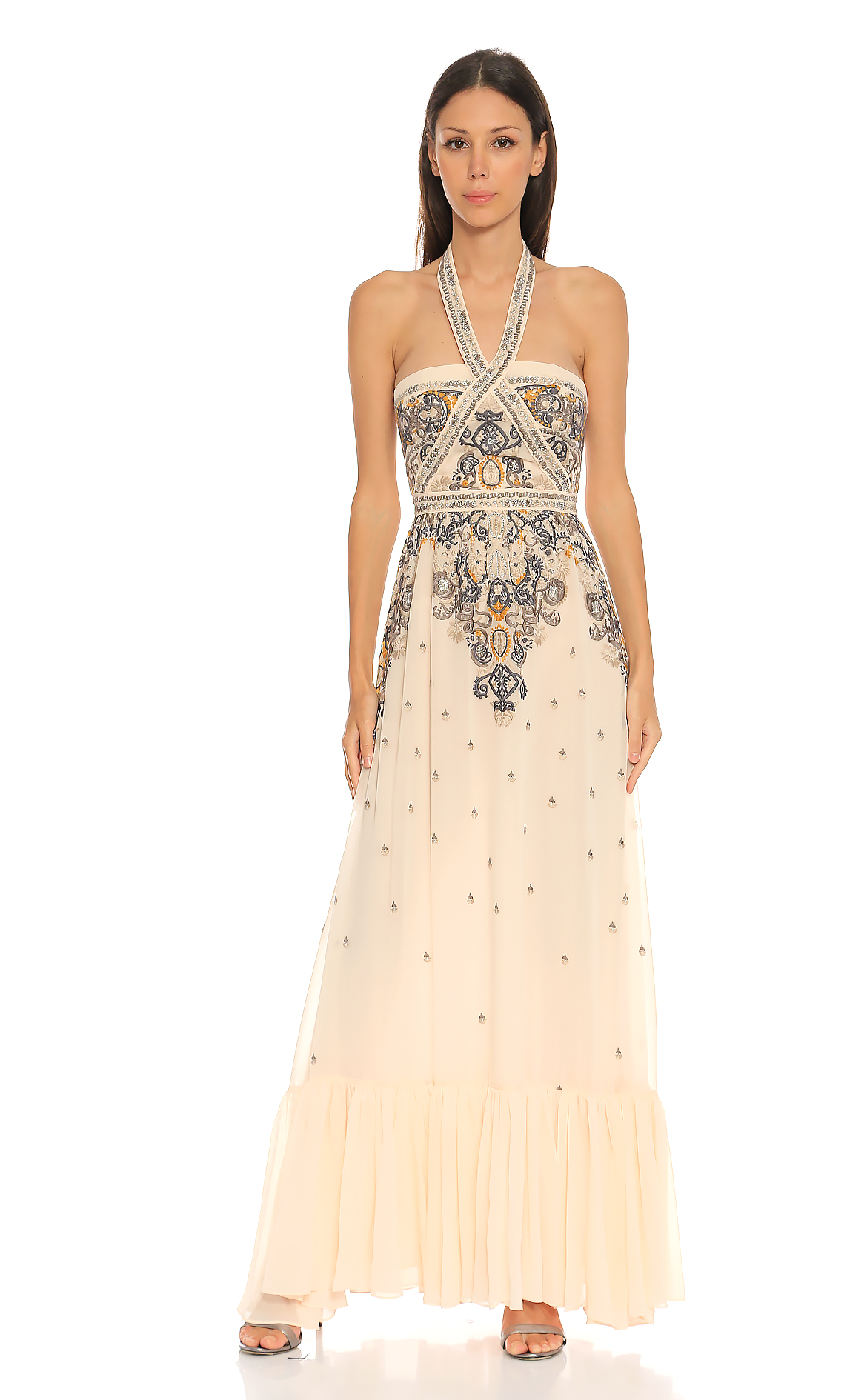 BCBG MAX AZRIA-BCBG MAX AZRIA Gece Elbisesi