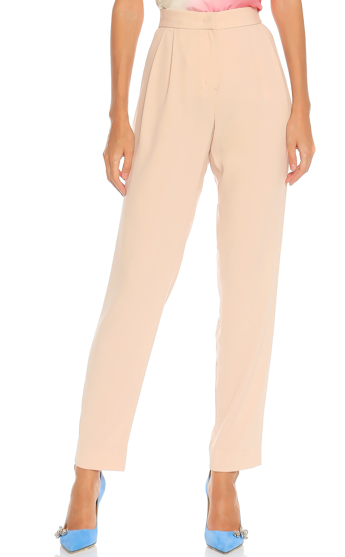 DKNY-DKNY Pudra Rengi Pantolon